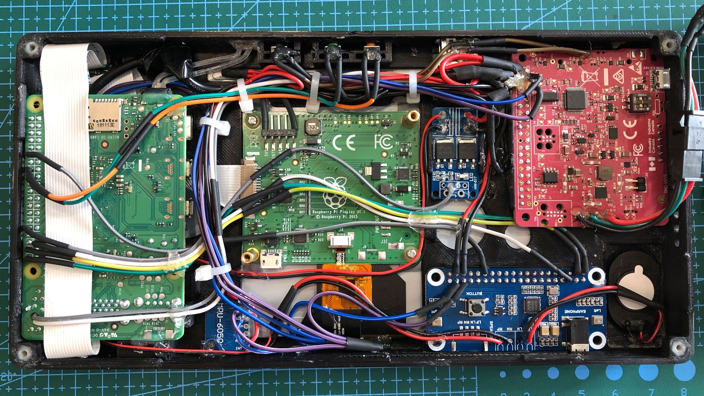 Raspberry Pi 4B 3D Printed Tablet : 8 Steps (with Pictures) - Instructables