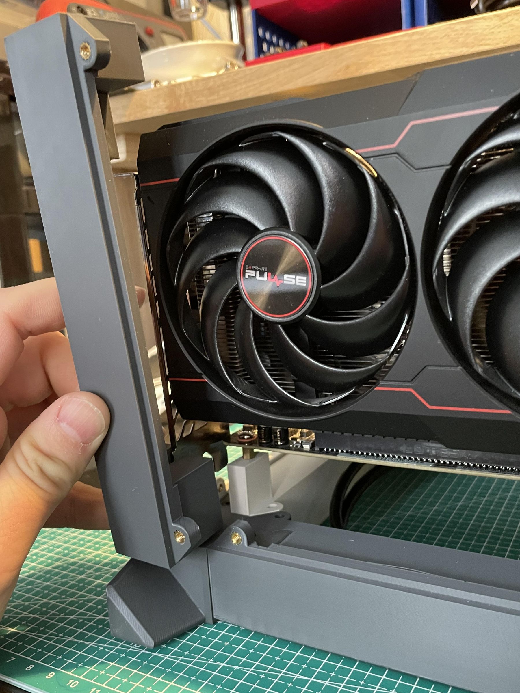 Kubic - a Printable ITX PC Case With a Handle : 18 Steps (with Pictures ...