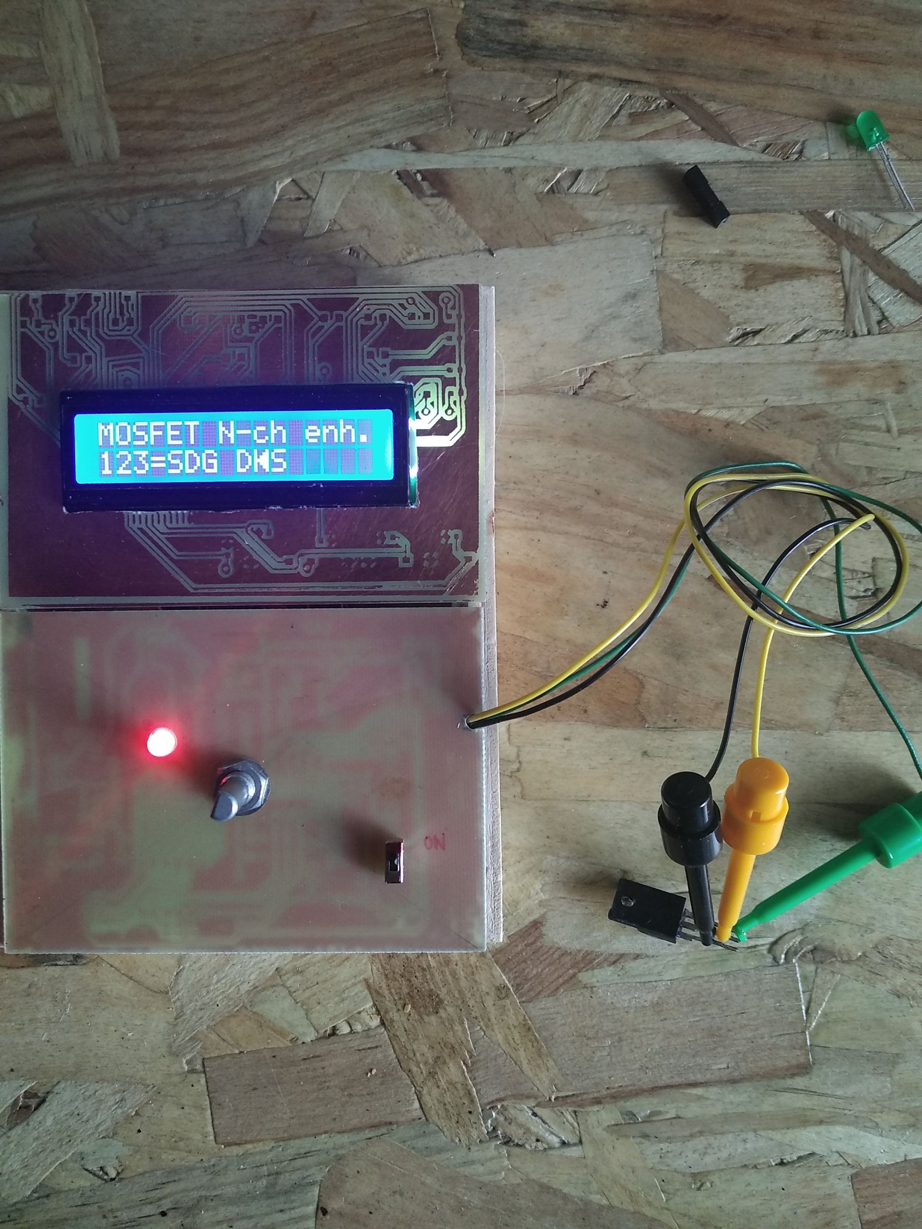 Component Tester - Test Almost Anything !! : 9 Steps (with Pictures ...