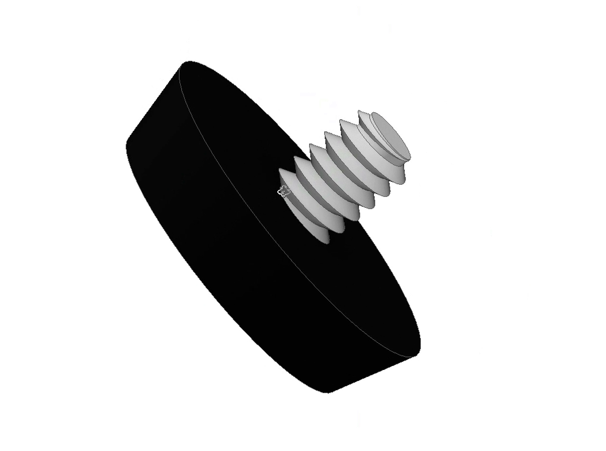 How to Make Screw Threads in Inventor : 4 Steps - Instructables