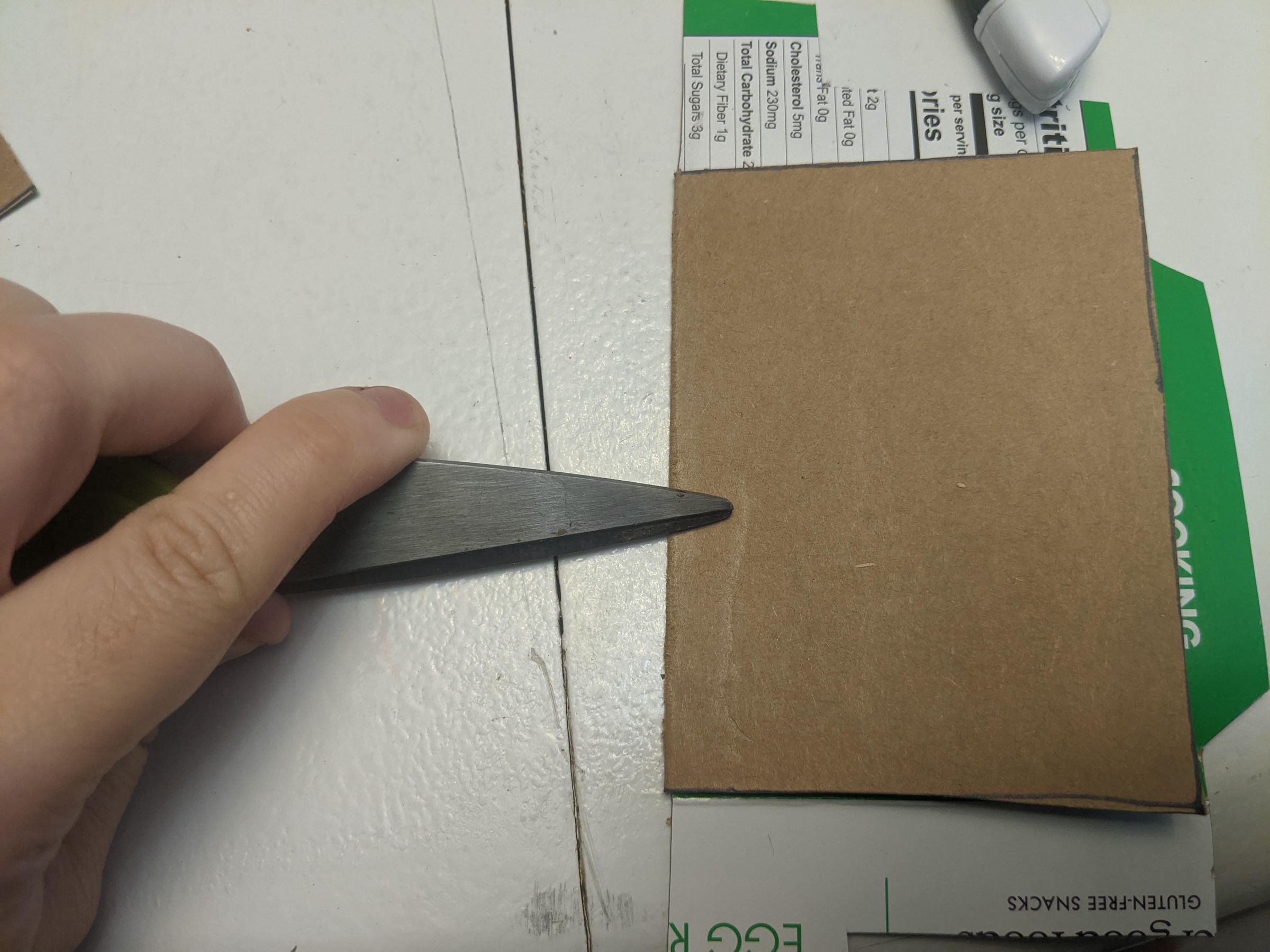 Paperboard Nametag (with Pronouns!) : 15 Steps - Instructables