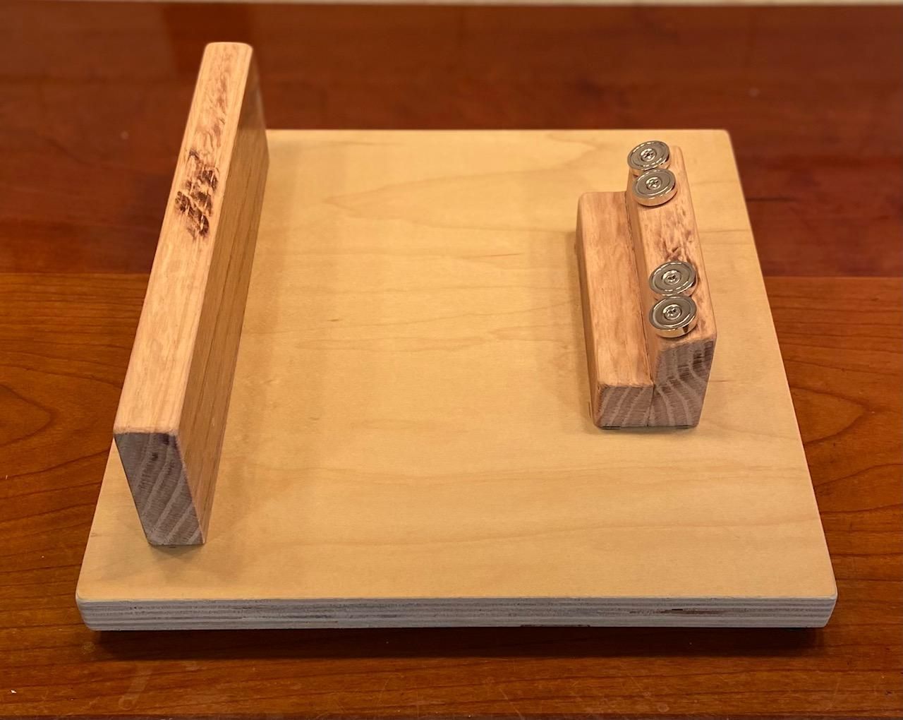 DIY Knife Sharpening Jig (Guided Knife Sharpener) : 11 Steps (with ...