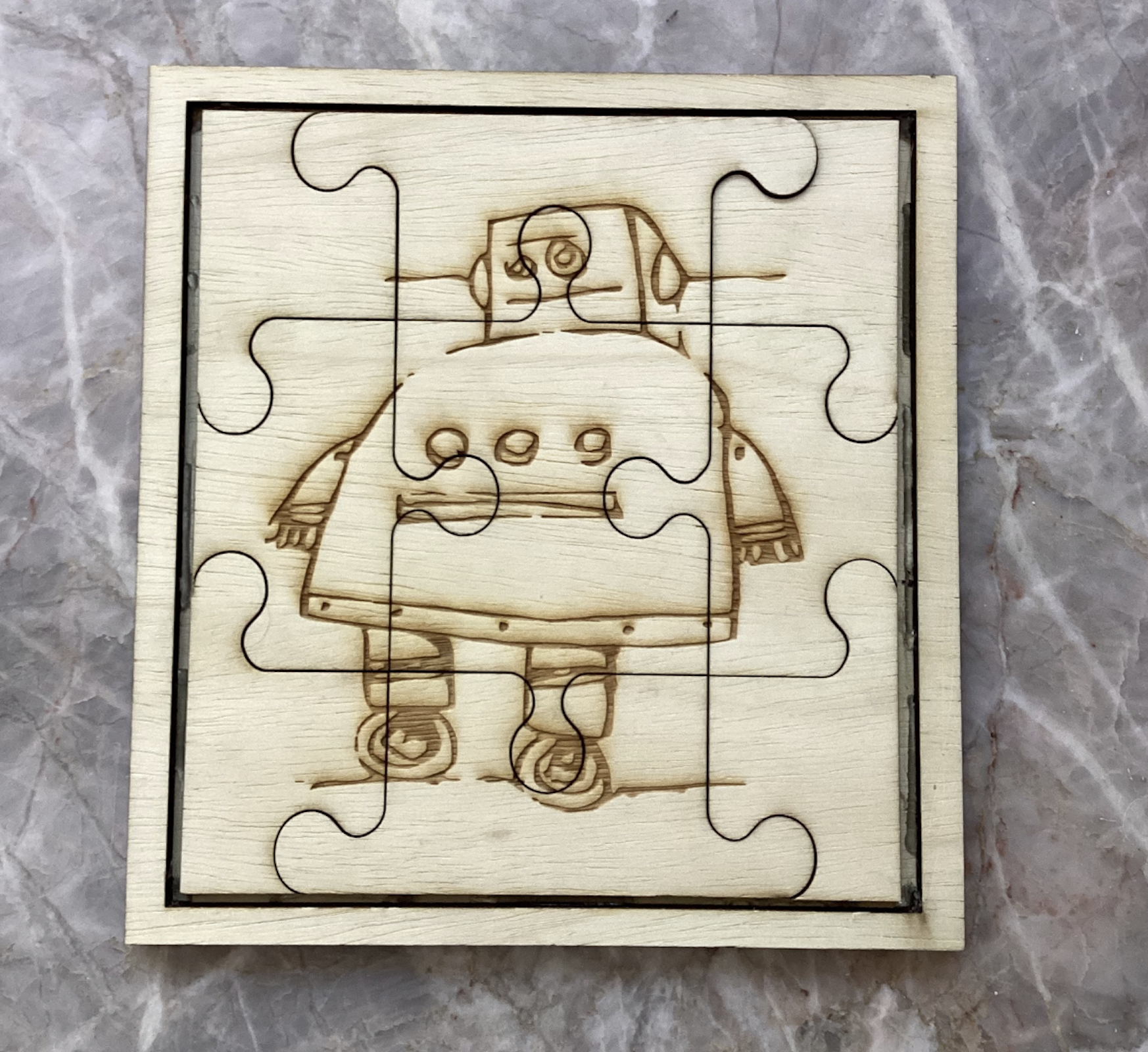 Instructables Robot Puzzle : 7 Steps (with Pictures) - Instructables