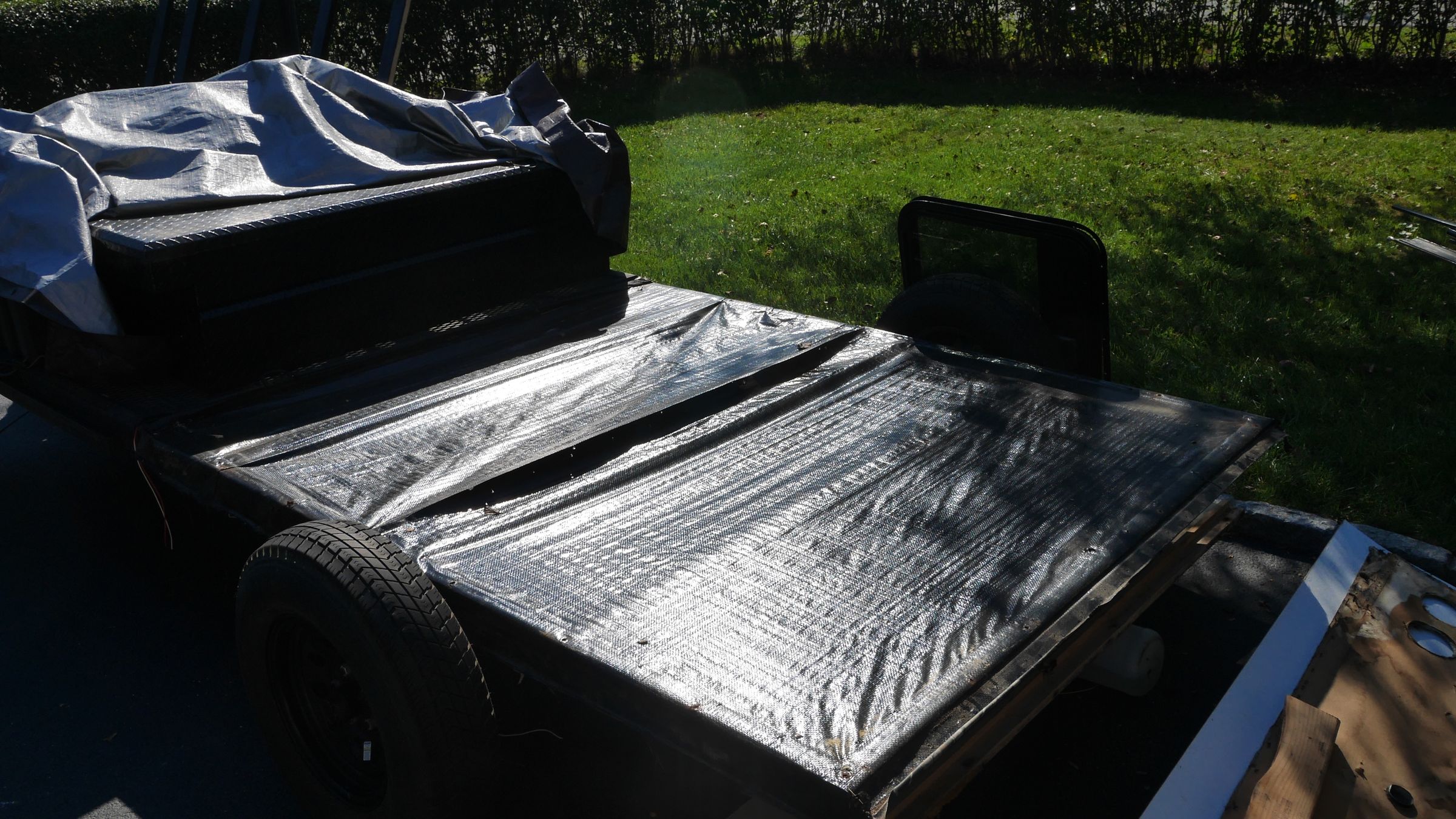 Teardrop Trailer Aluminum : 12 Steps (with Pictures) - Instructables