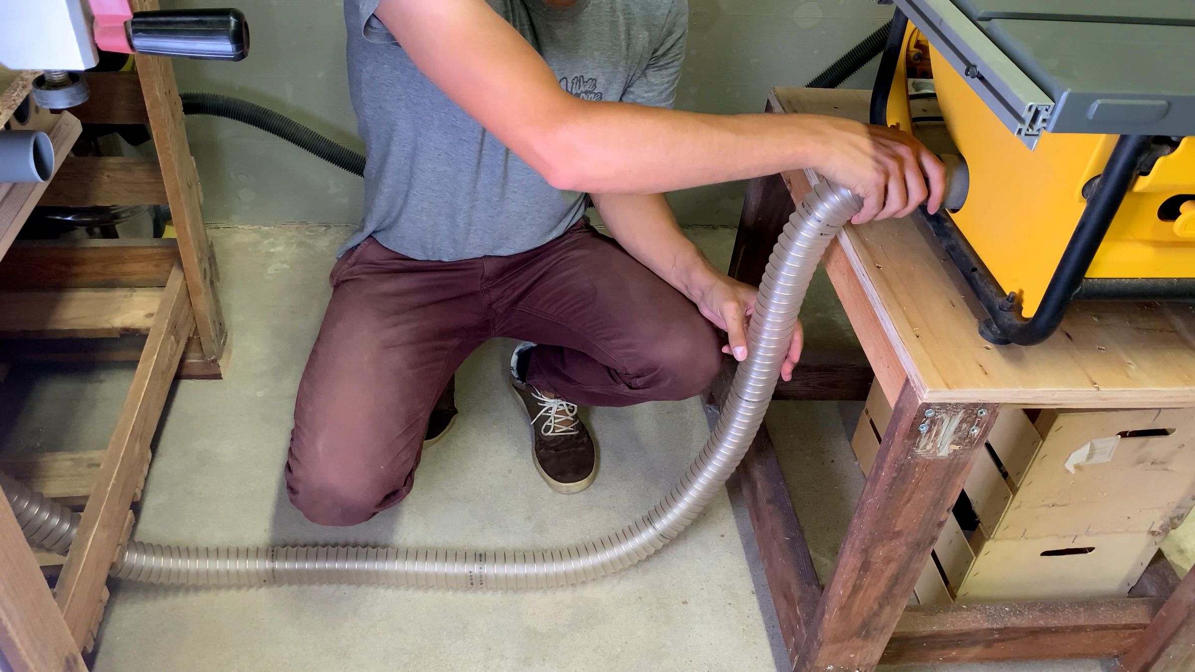 A Dust Splitter for a Dust Collection System : 14 Steps (with Pictures ...