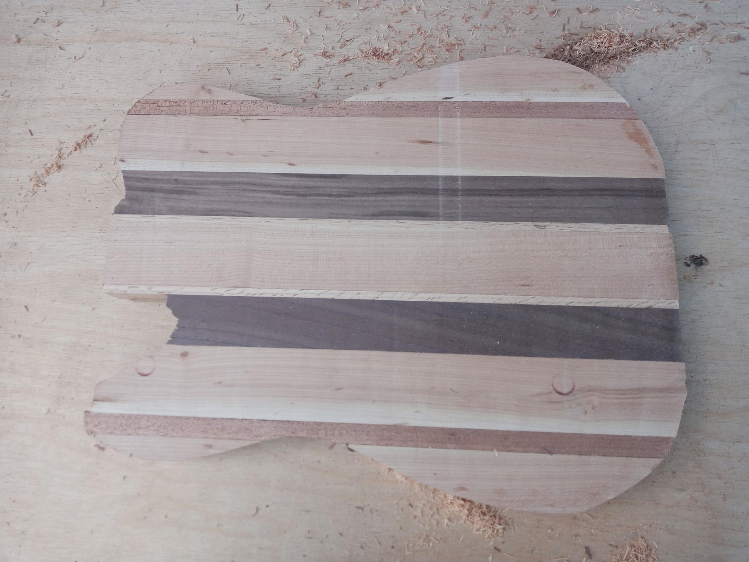Guitar Shaped Cutting Board : 6 Steps (with Pictures) - Instructables