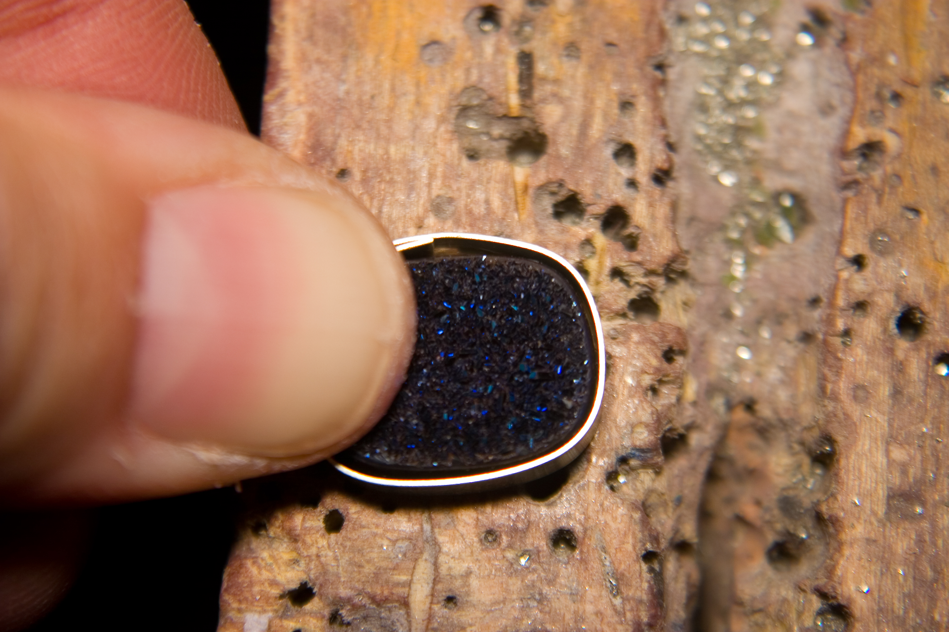 How to Make a Simple Bezel Setting : 6 Steps (with Pictures ...