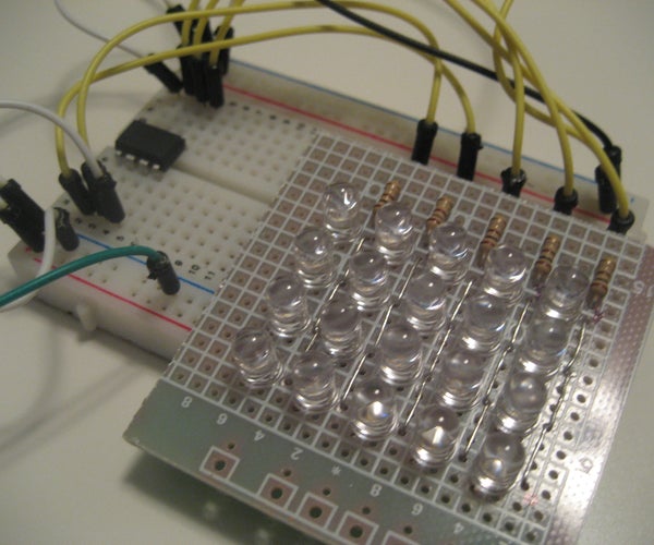 Attiny Powered Arduino Projects Instructables