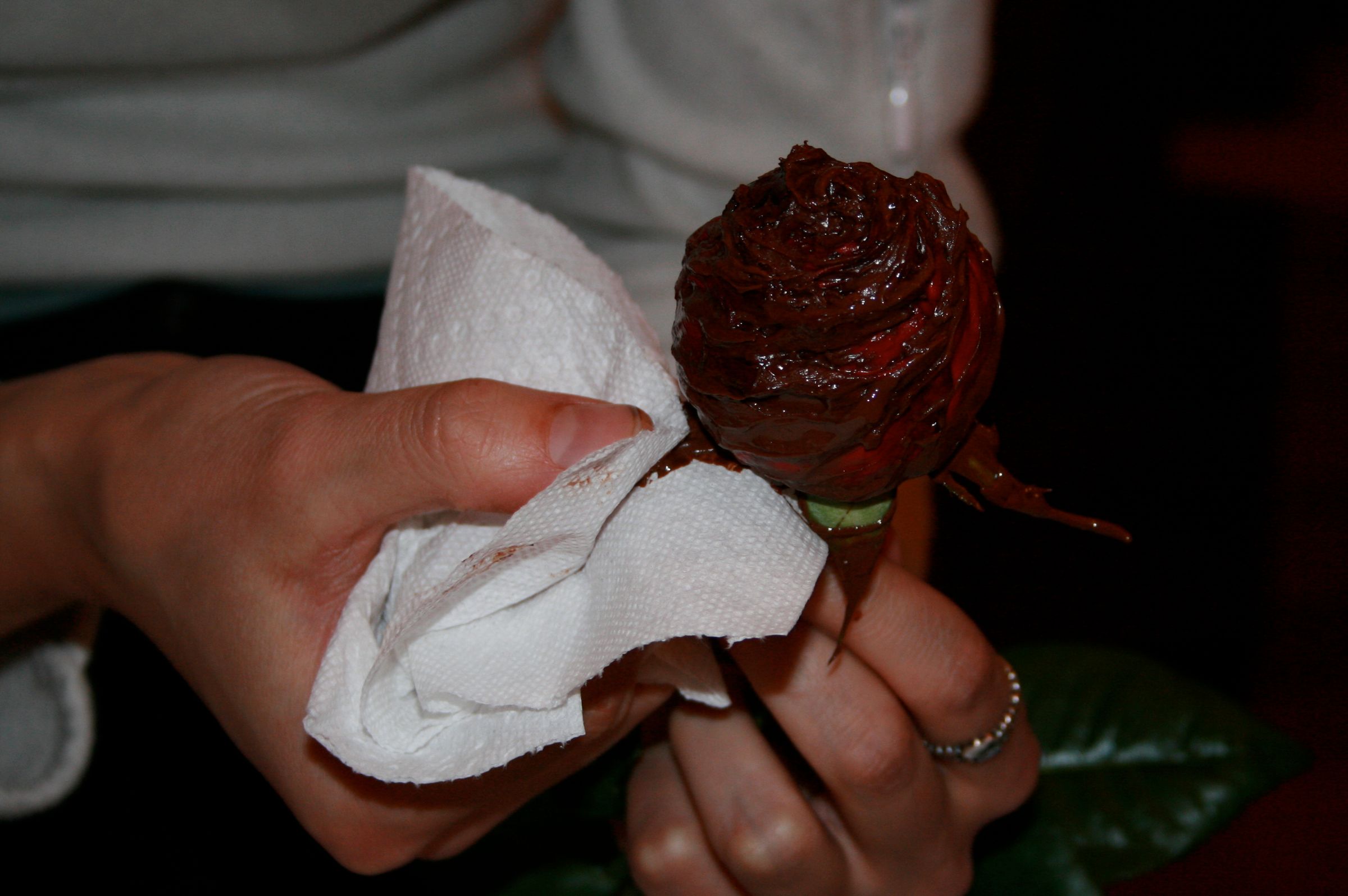 Edible Chocolate-covered Roses : 5 Steps (with Pictures) - Instructables