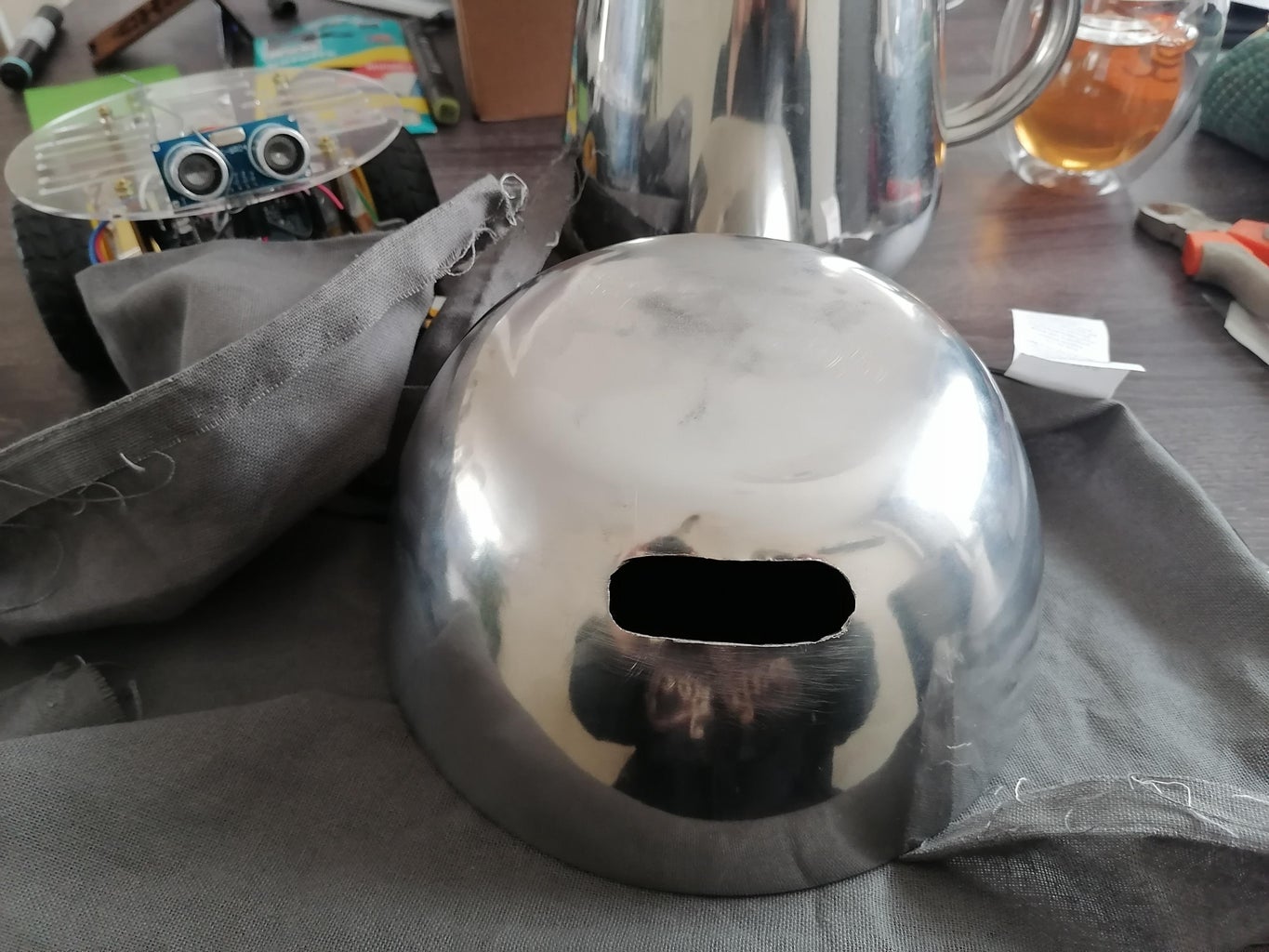Making A Custom Cat Toy Using Arduino Uno And A Metal Bowl 6 Steps With Pictures Instructables