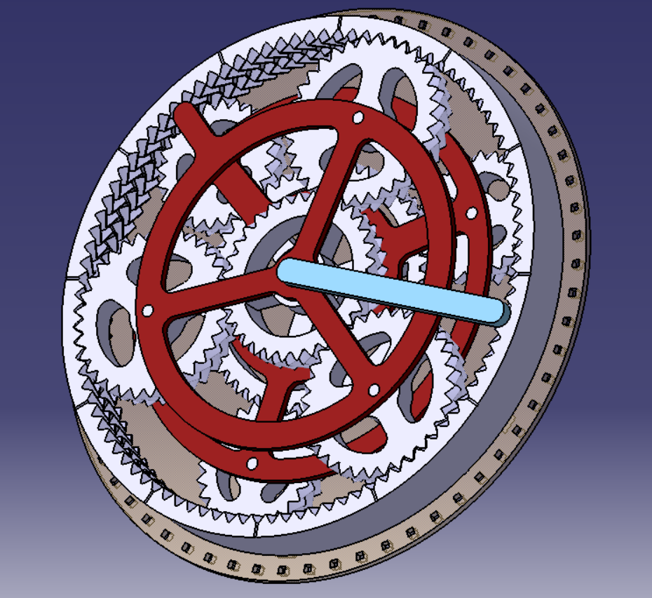 Epicyclic Day Clock : 5 Steps - Instructables