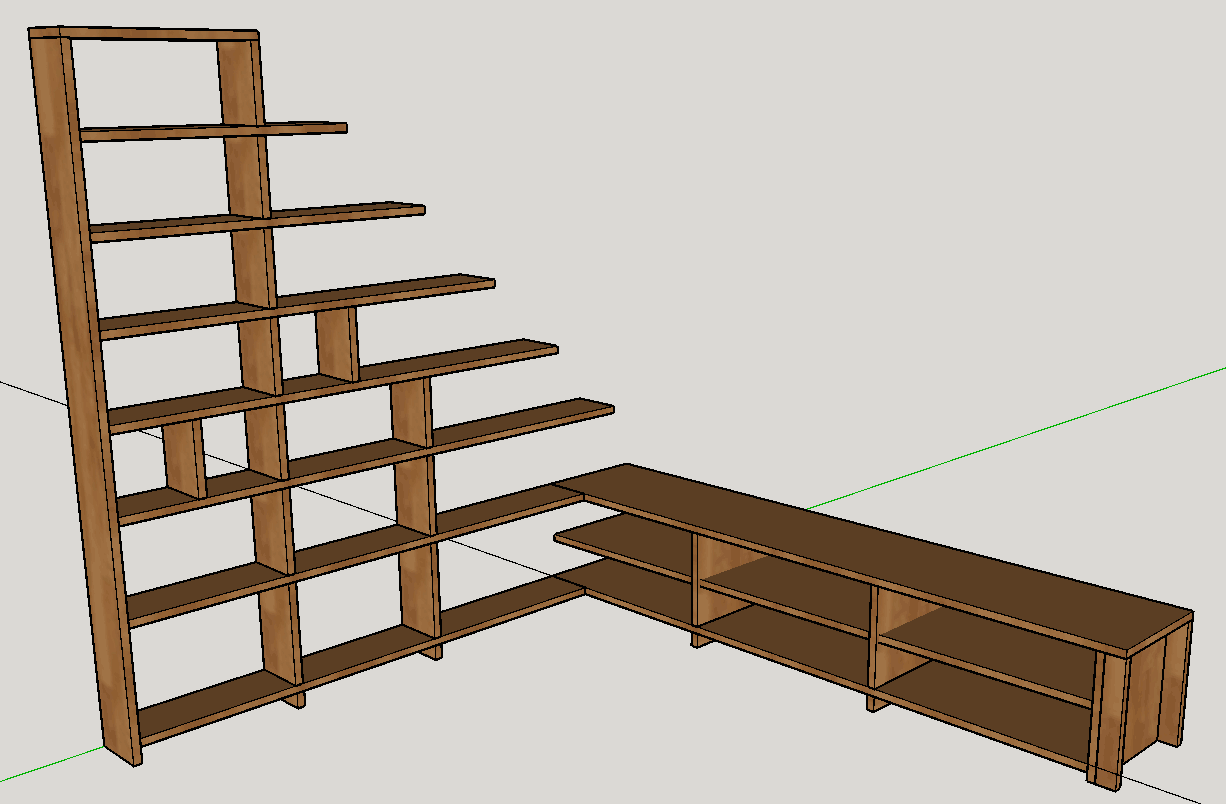 Bookshelf Without Nails : 6 Steps - Instructables