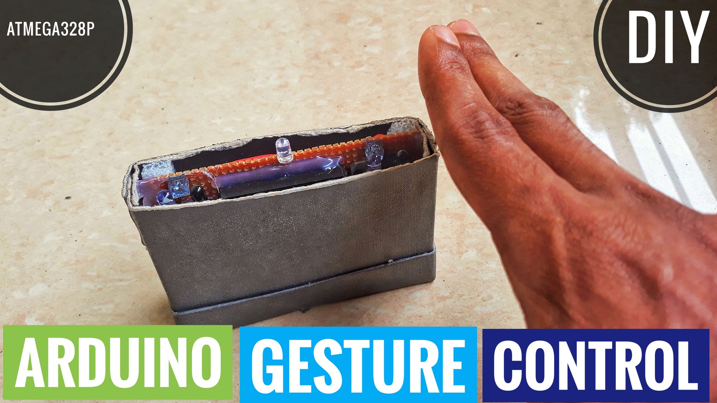 Gesture Controller : 4 Steps - Instructables