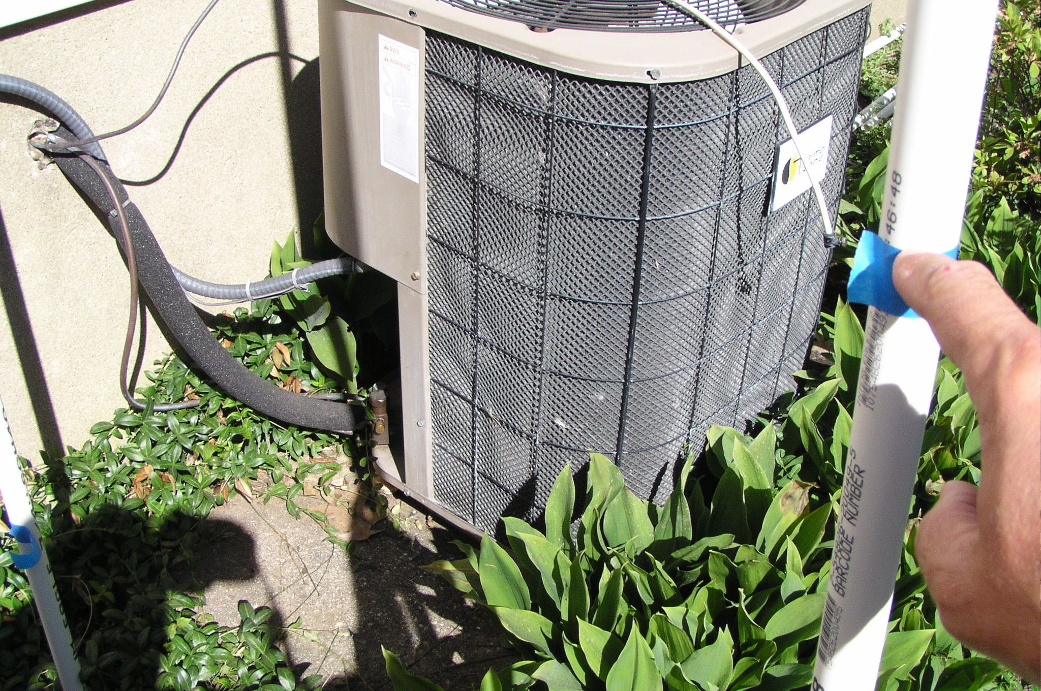 Shade Screen for Air Conditioner Condenser : 22 Steps - Instructables