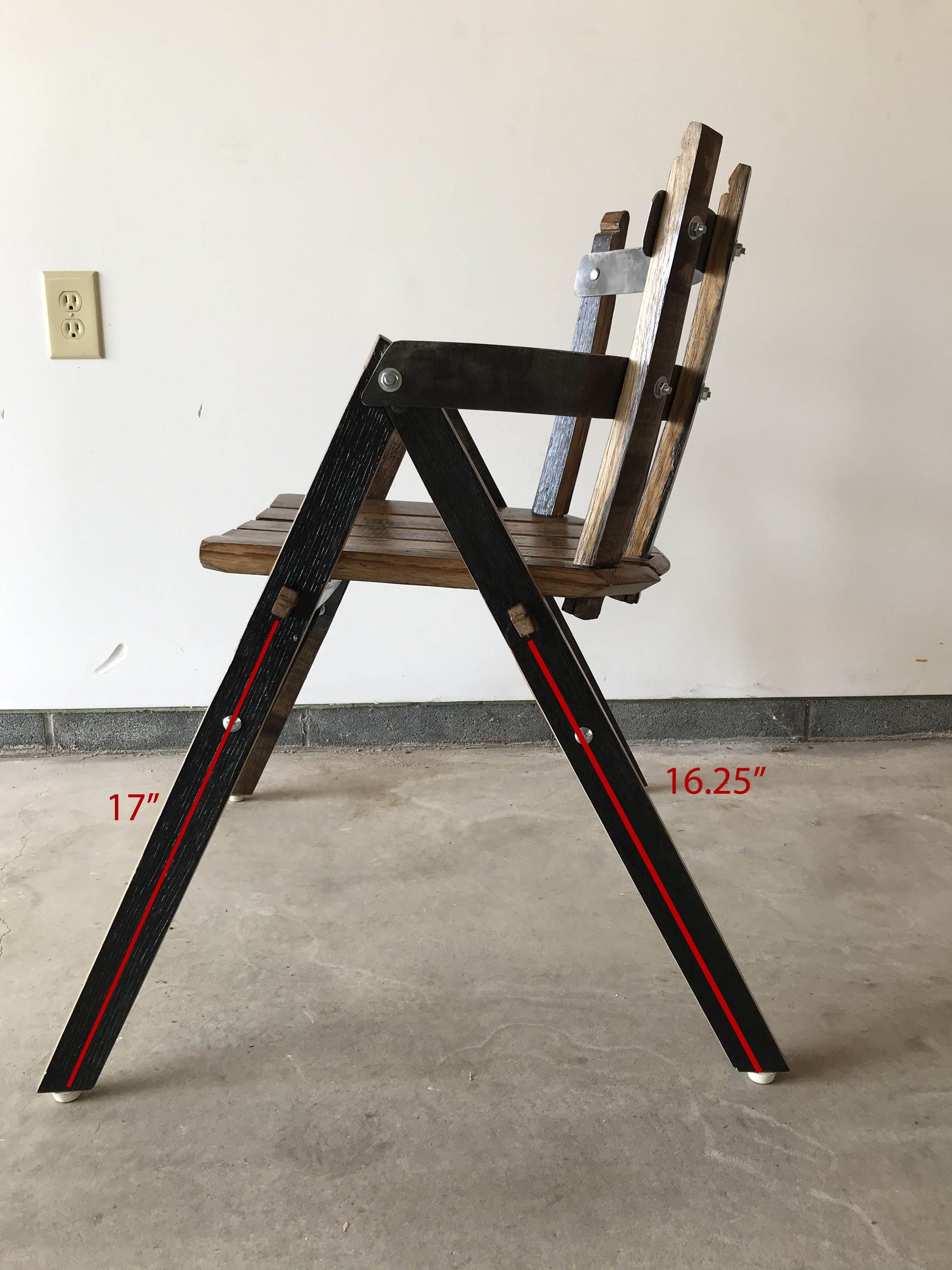 Barrel Chair : 16 Steps (with Pictures) - Instructables