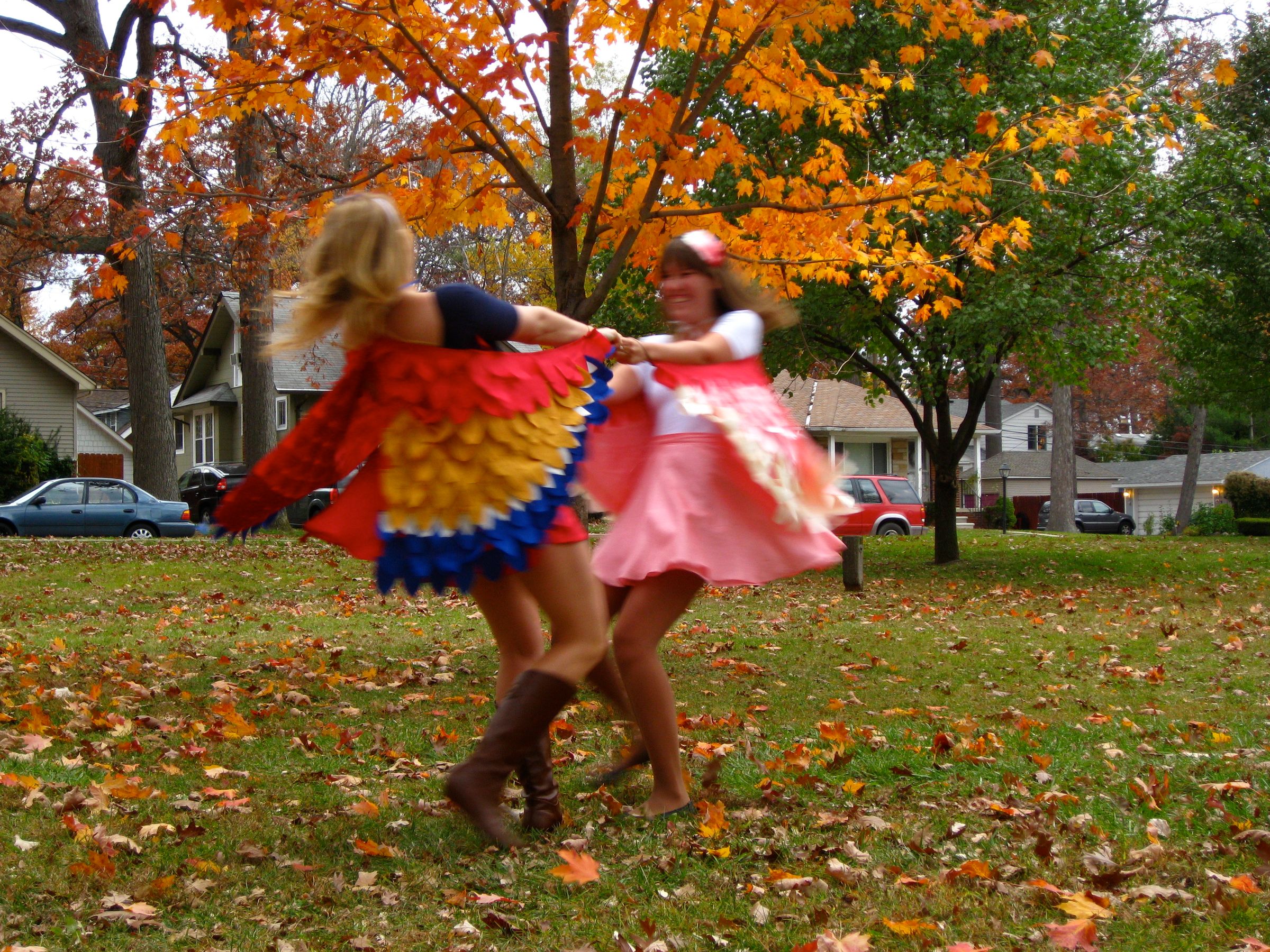 NattyJane's Birds of a Feather Costume Tutorial : 17 Steps (with ...