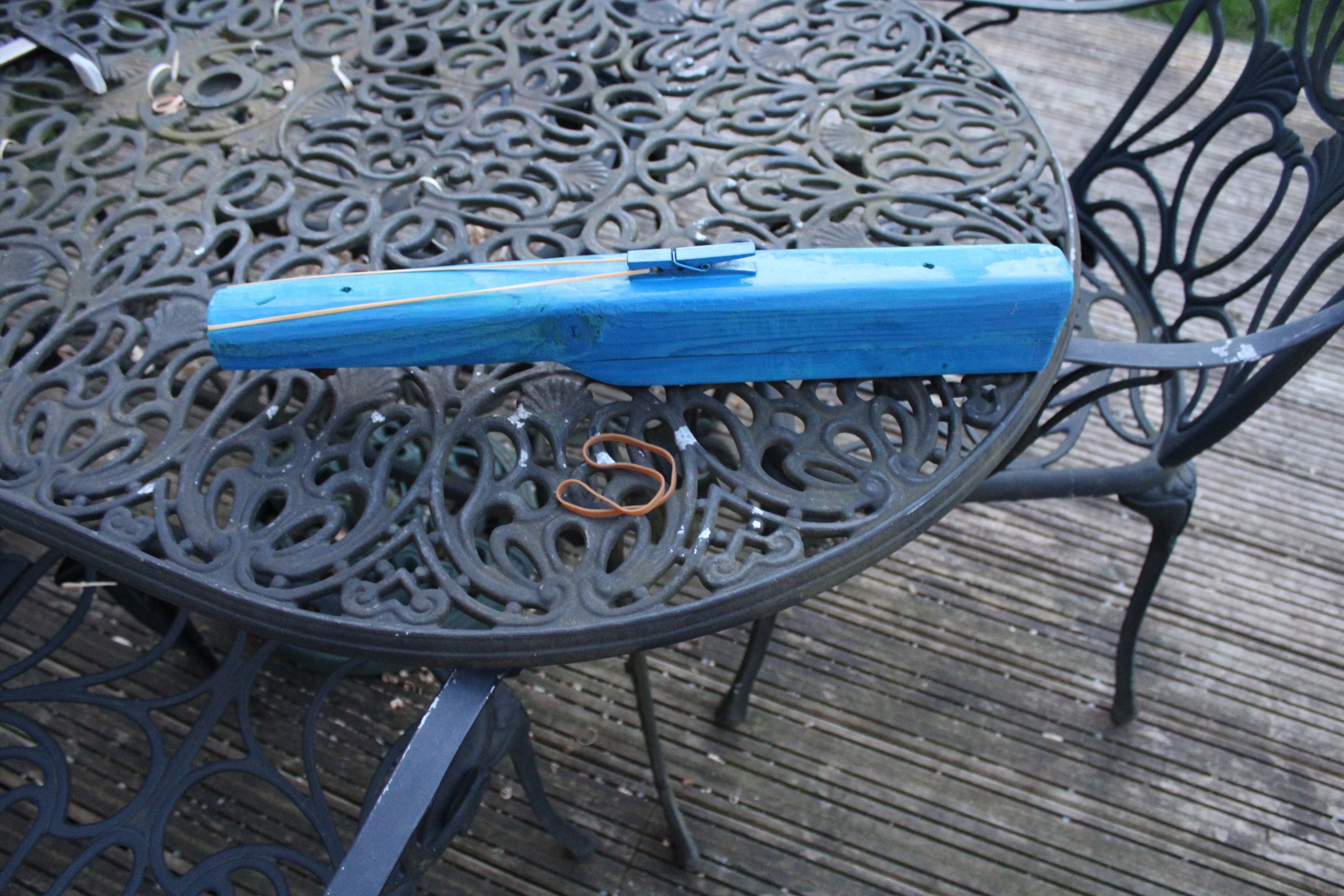 Easy Rubber Band Sniper : 8 Steps (with Pictures) - Instructables