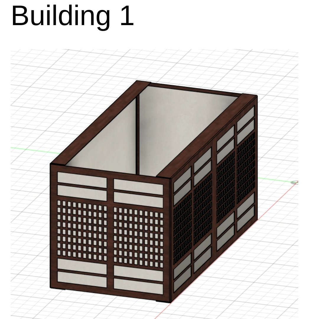 Demon Slayer Infinity Castle Tabletop Decoration : 11 Steps (with ...