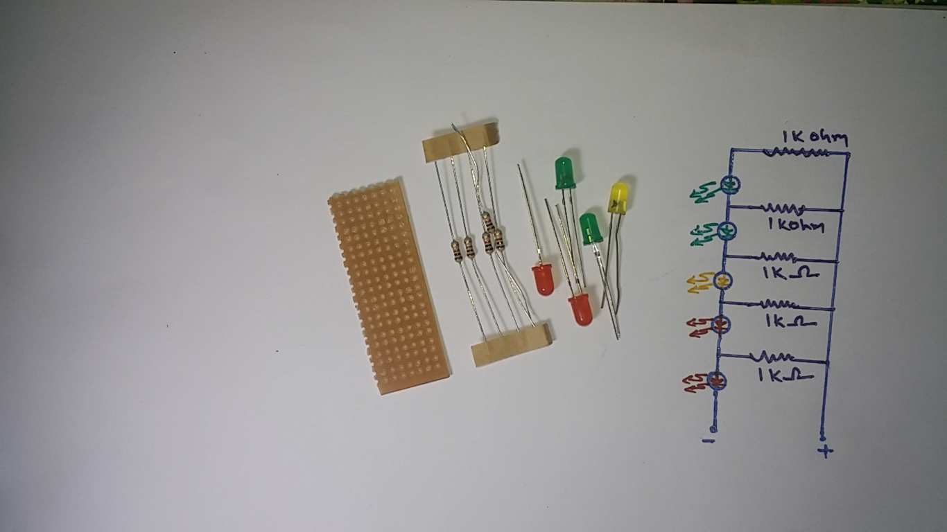 Simple Voltage Level Indicator - Instructables