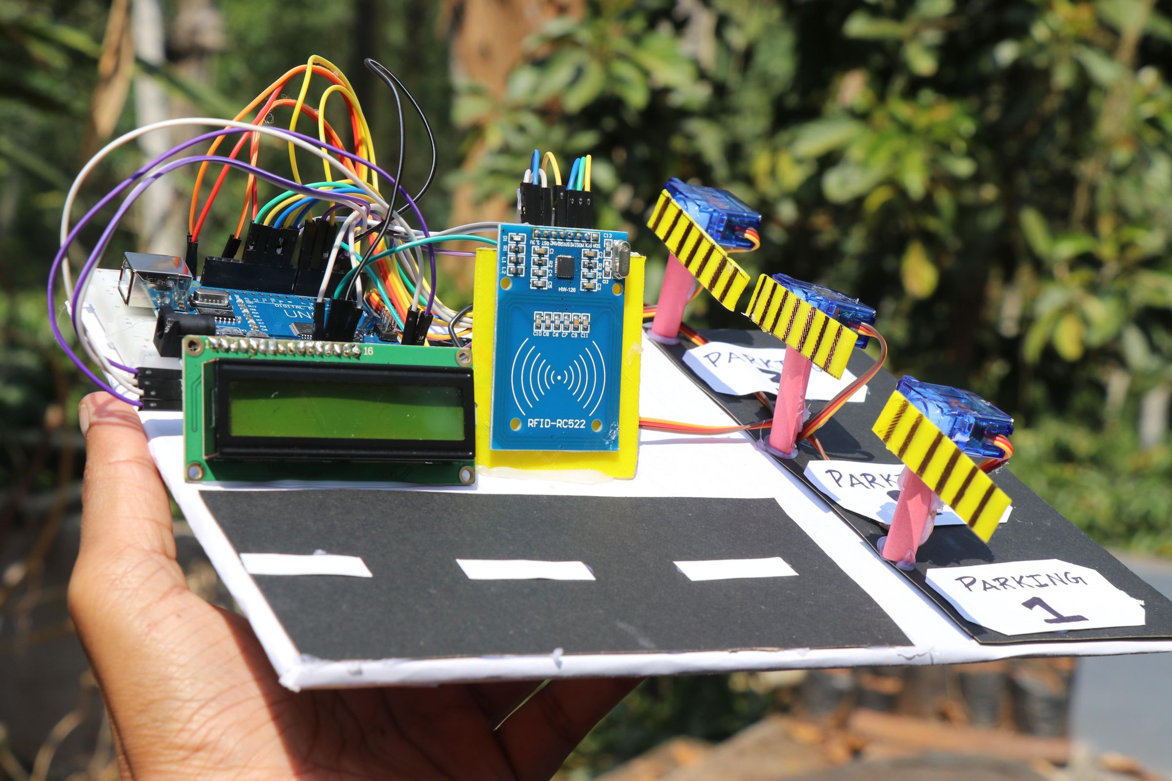Arduino and RFID Based Smart Parking System : 5 Steps (with Pictures ...