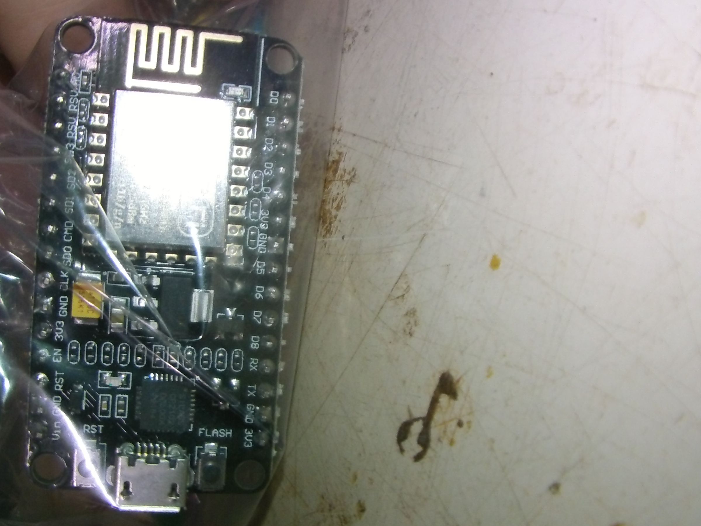 Wi-Fi-Controlled WS2812B Individually-Addressable LED Yard-Stake Lights ...