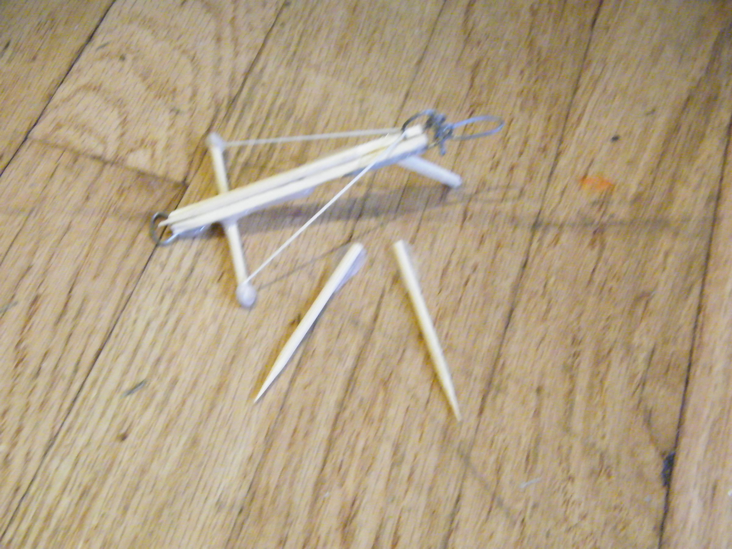 Mini Ninja Crossbow : 8 Steps - Instructables