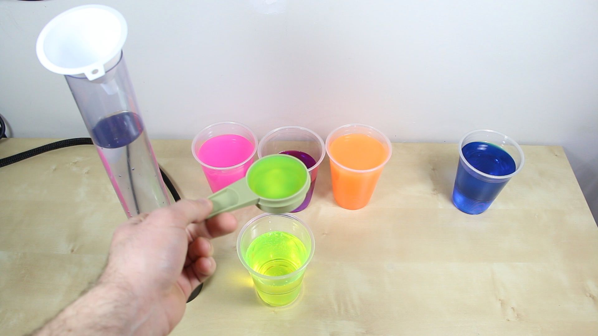 DIY GLOWING BUBBLE LIGHT - How to Make Your Own Futuristic Desk Light ...