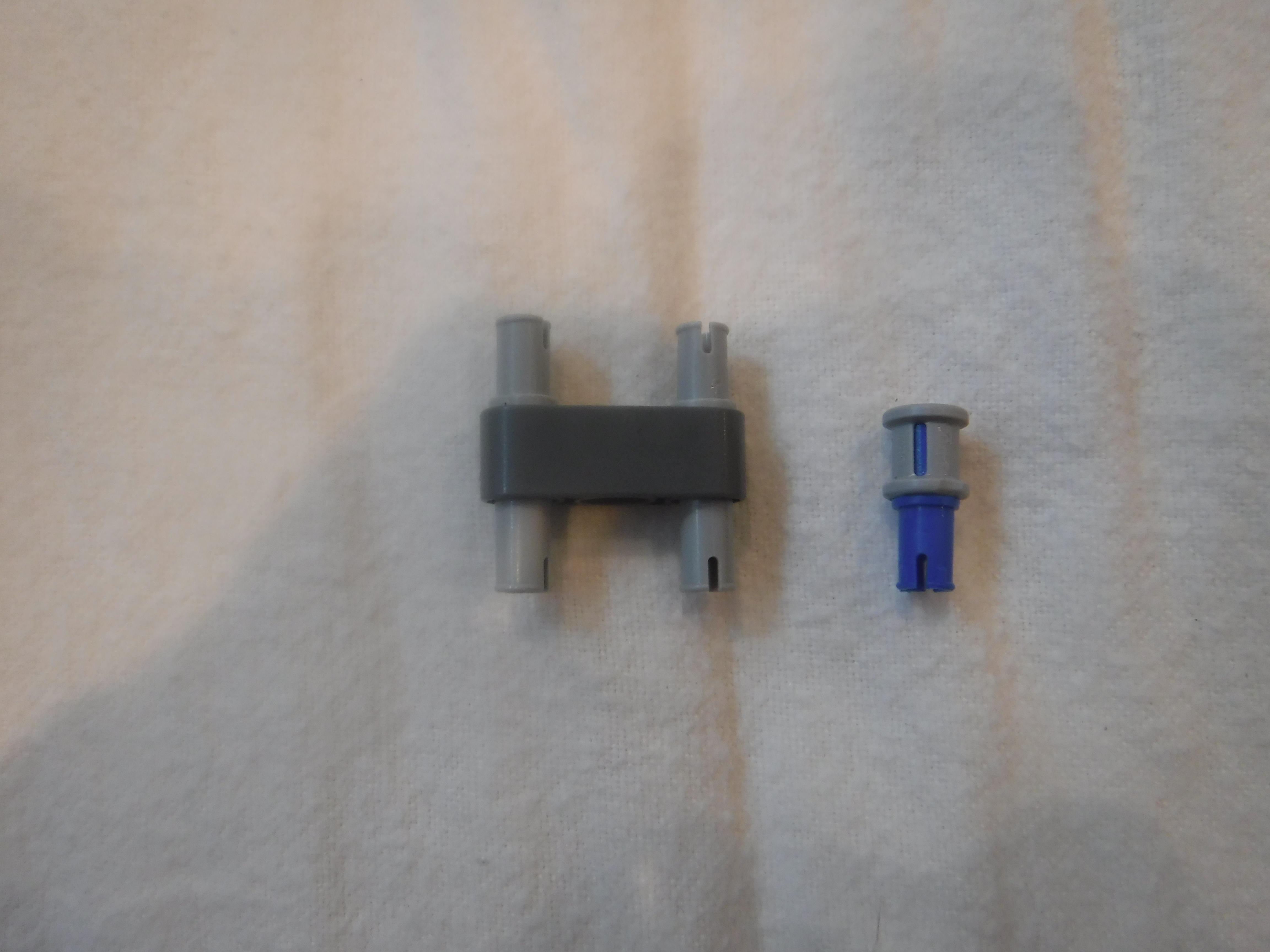 Lego Claw : 5 Steps - Instructables