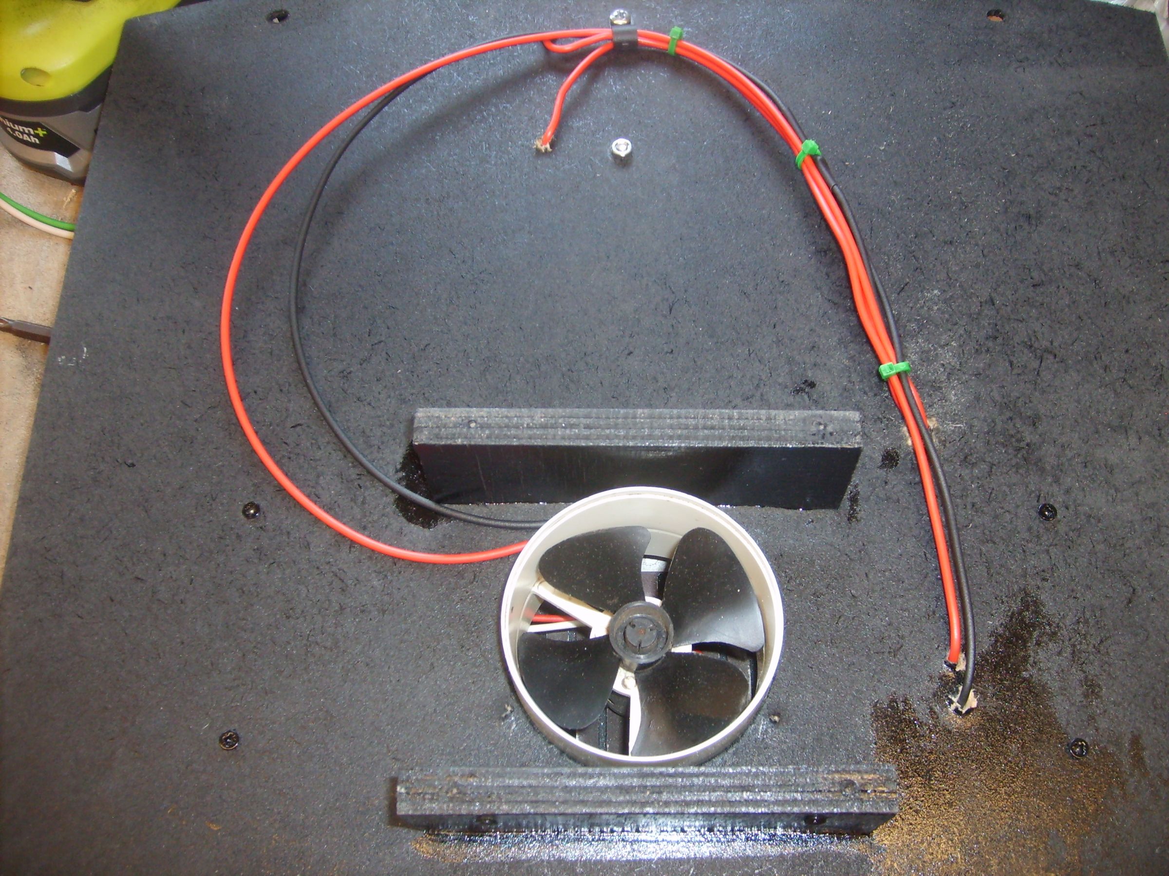 Automatic Solar Powered Extractor Fan for a Hot Garage : 8 Steps (with ...