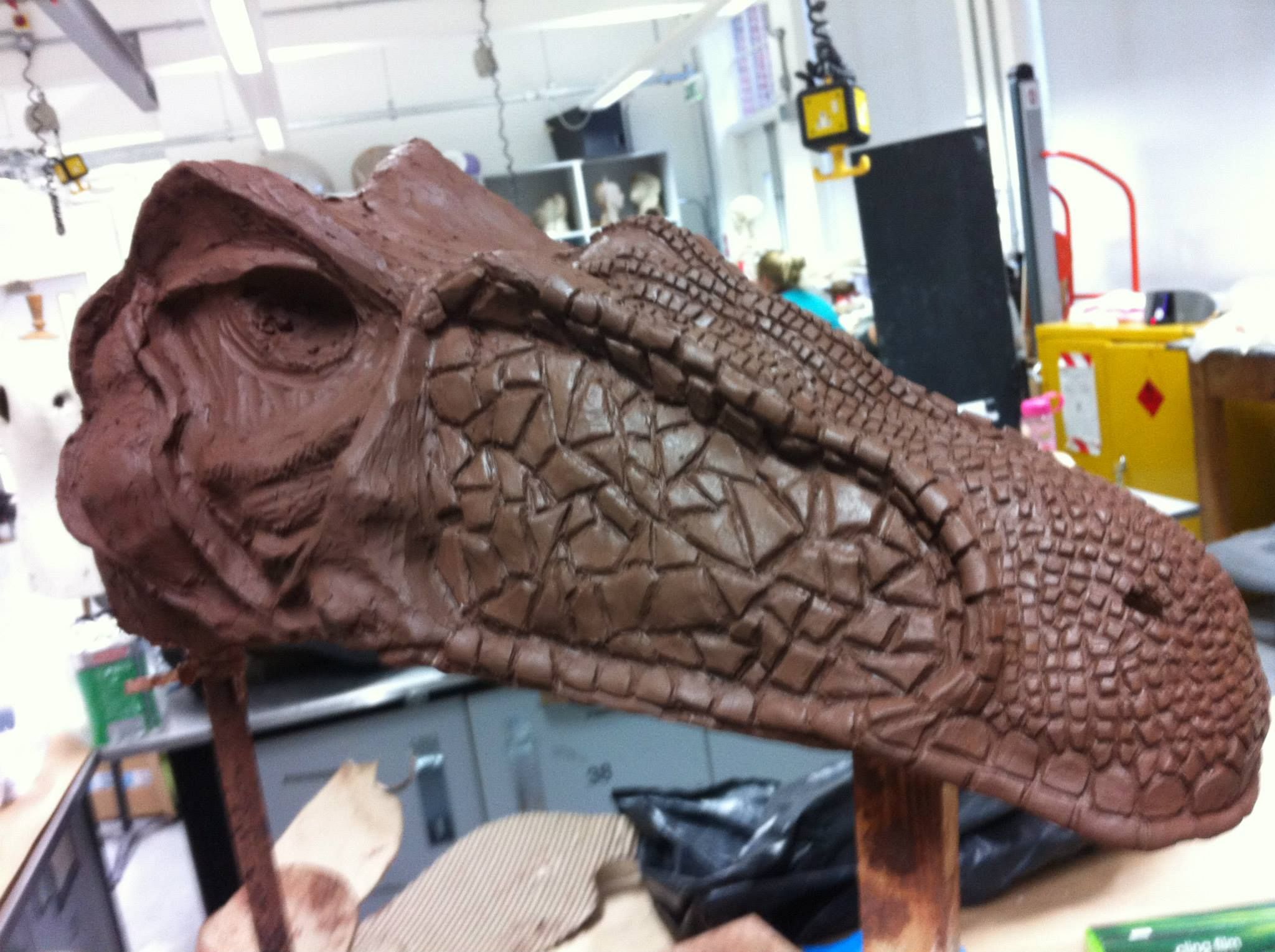 Dinosaur Head Puppet : 12 Steps (with Pictures) - Instructables