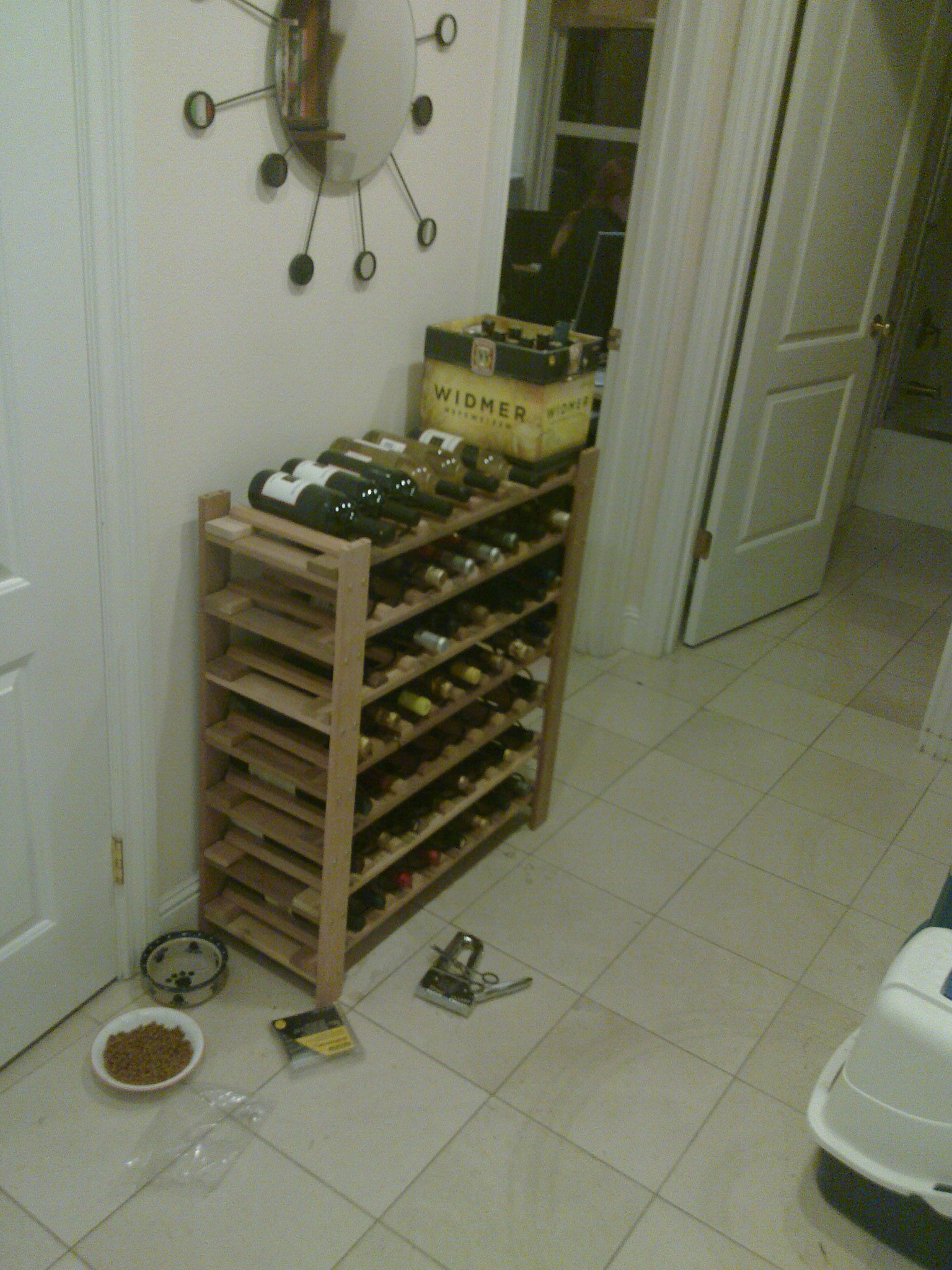 Earthquake-proof Wine Rack : 4 Steps - Instructables