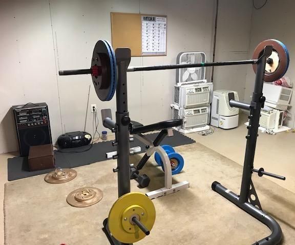 Brake Rotor Barbell and Dumbbell Set : 8 Steps (with Pictures ...