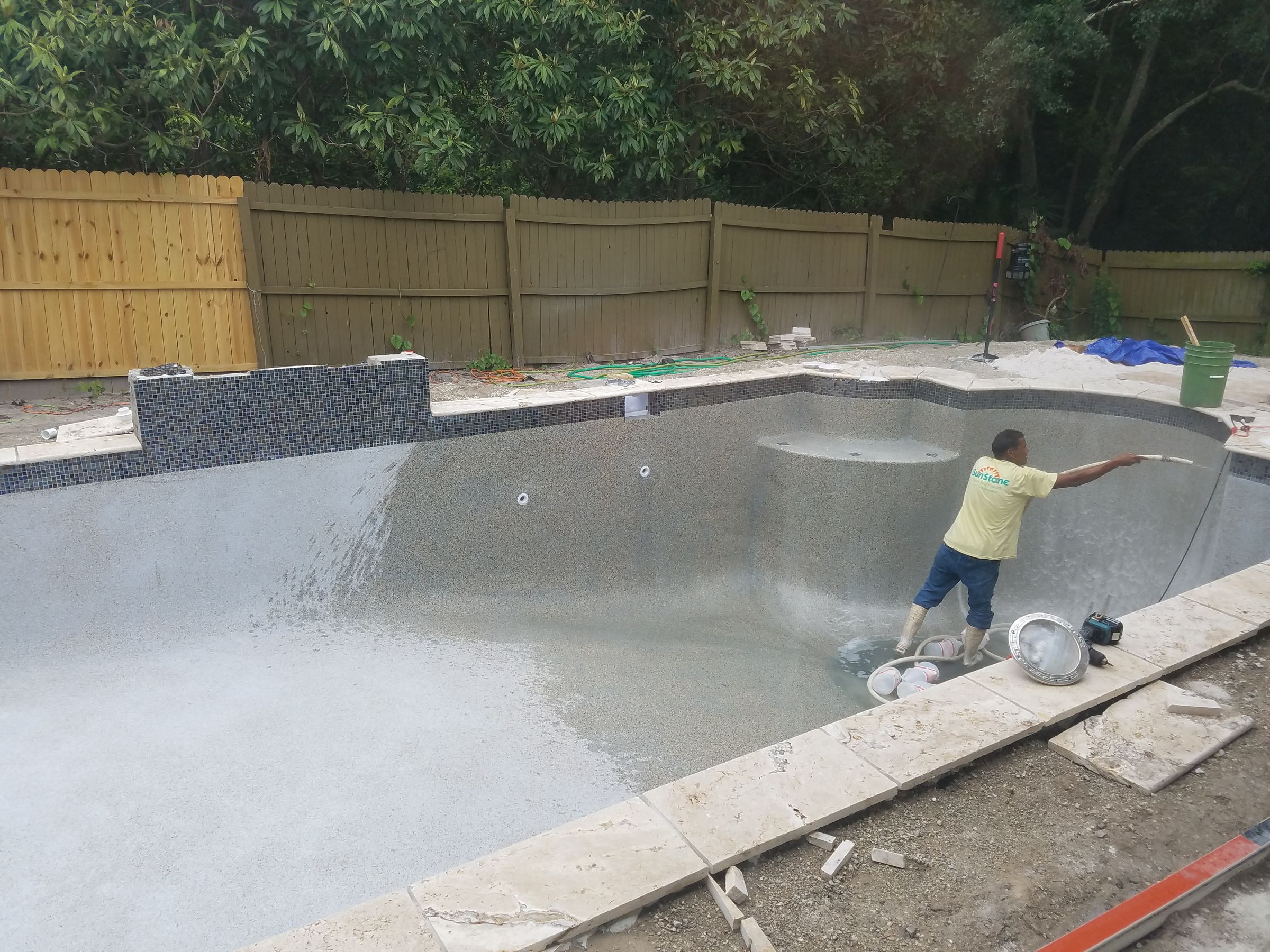 Build an in Ground Swimming Pool : 8 Steps (with Pictures) - Instructables