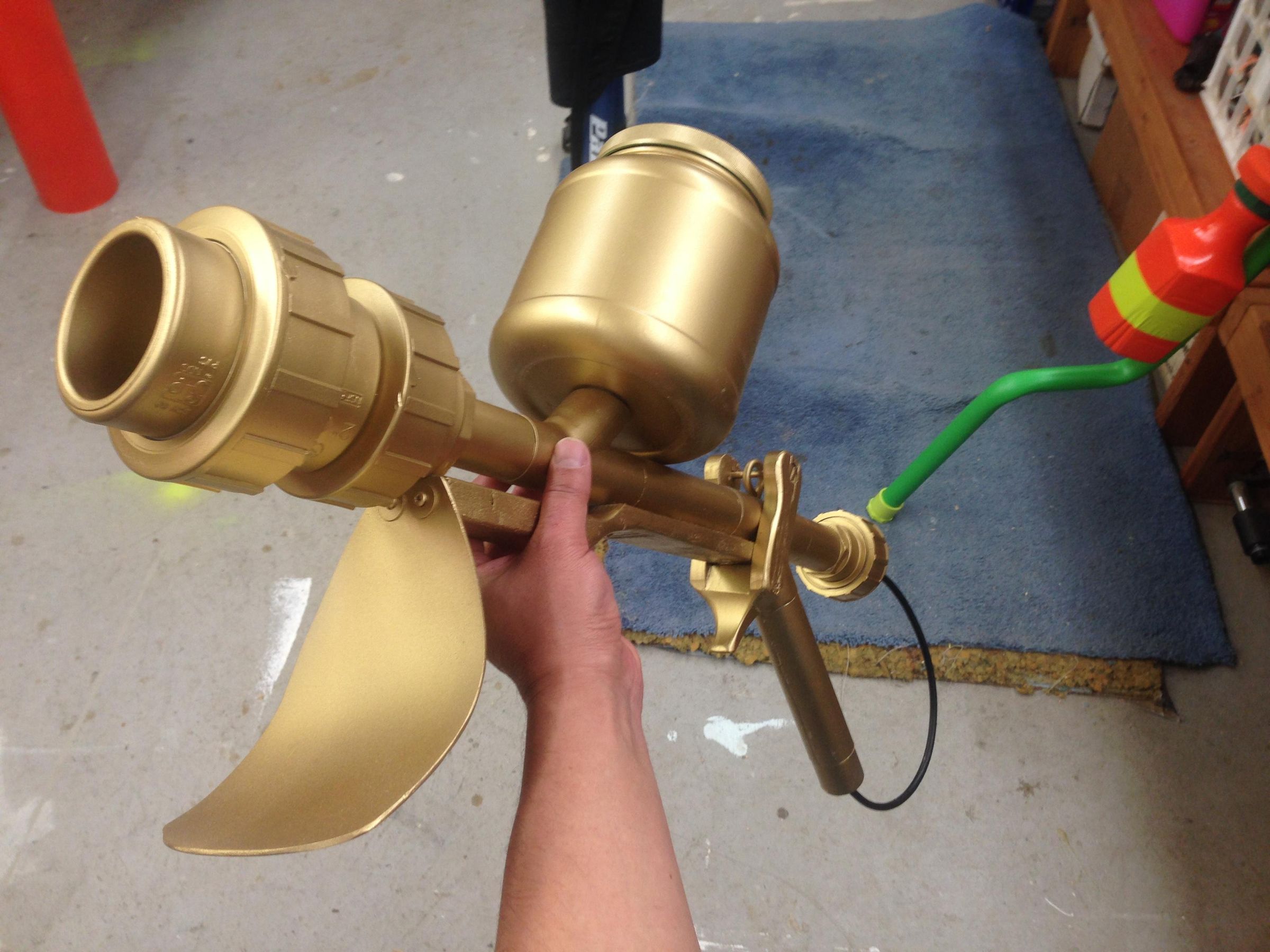 Splatoon Aerospray, Costume Prop : 4 Steps - Instructables