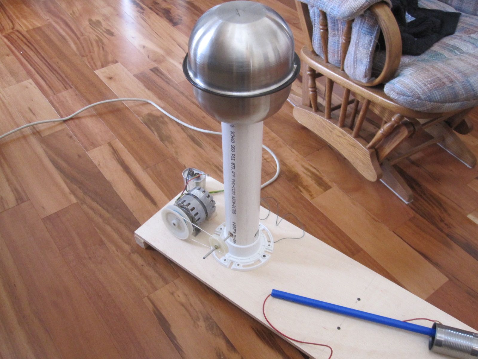 350kv Van De Graaff Generator : 10 Steps - Instructables