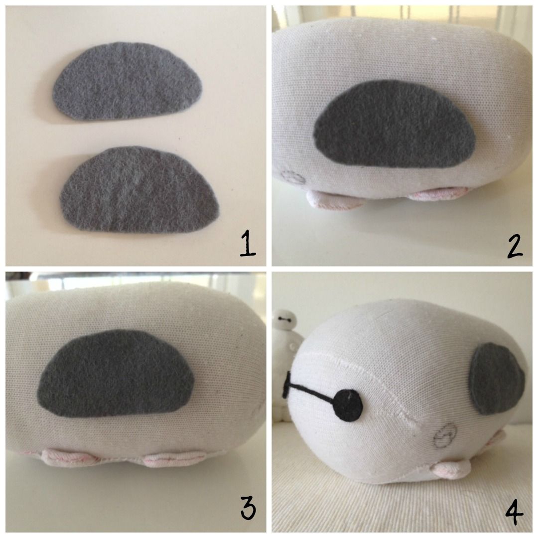 DIY Baymax Tsum Tsum! : 10 Steps (with Pictures) - Instructables