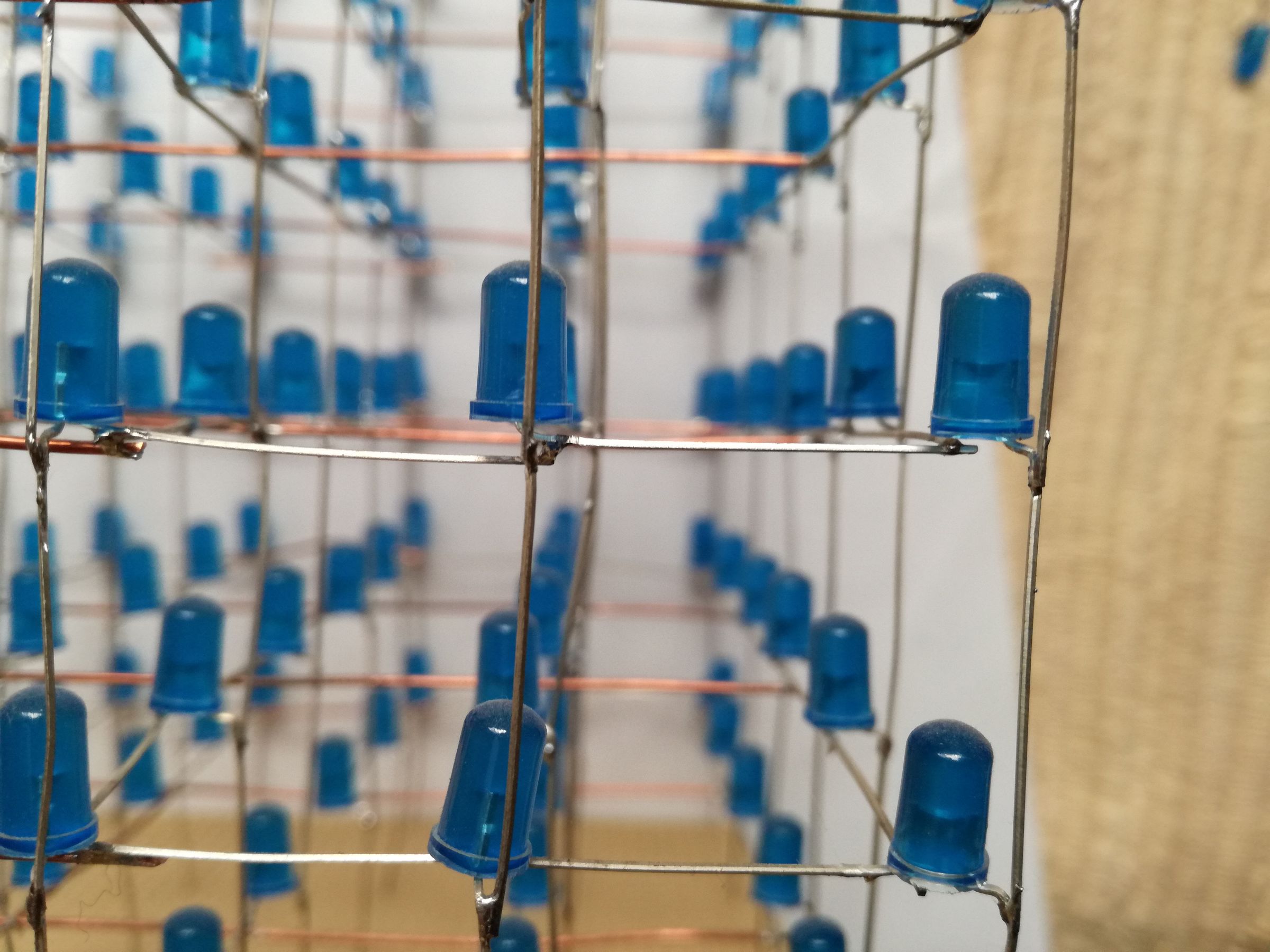 6x6x6 Arduino LED Cube : 6 Steps (with Pictures) - Instructables