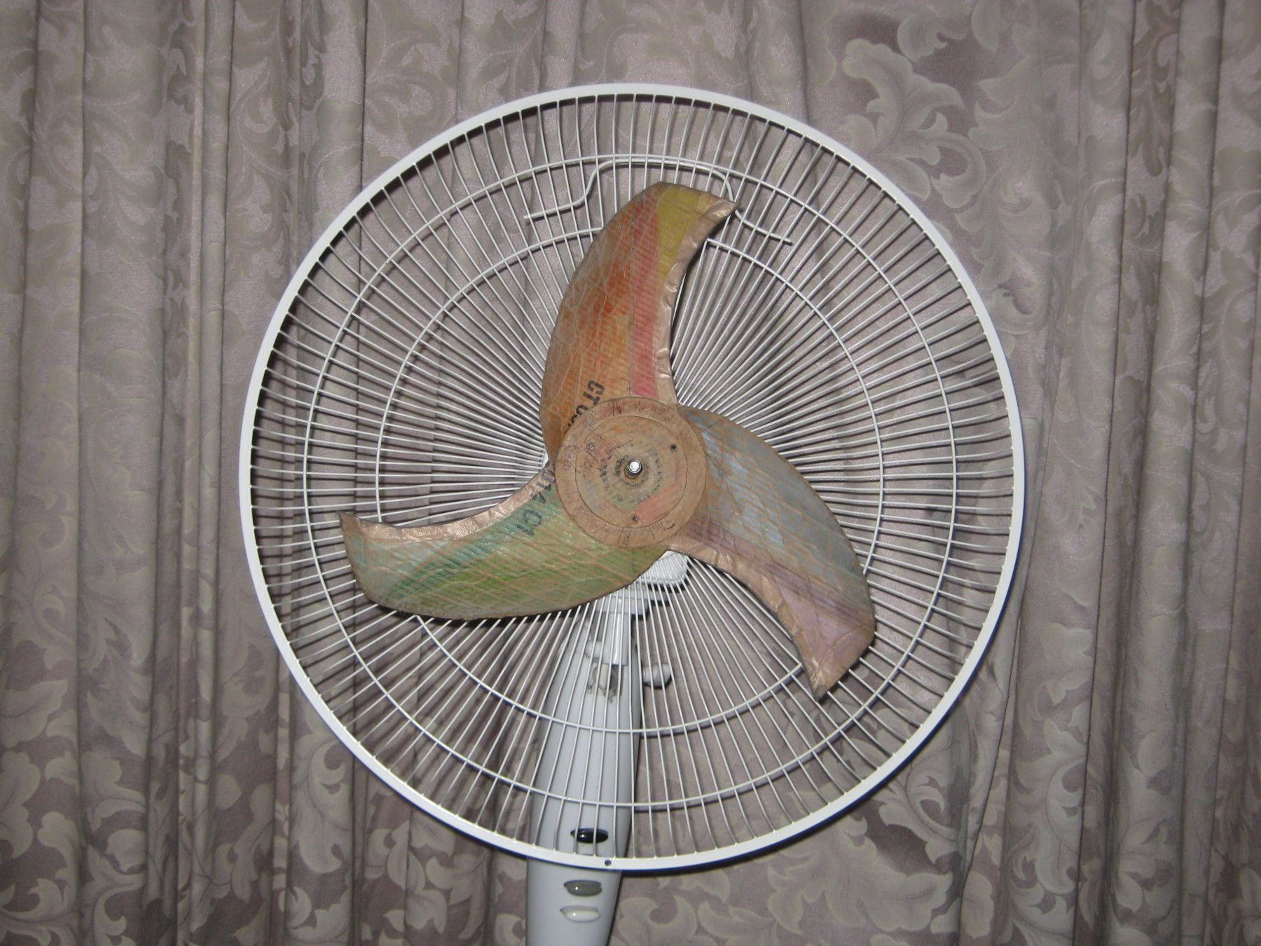 High Performance Cardboard Fan Blade : 14 Steps (with Pictures ...