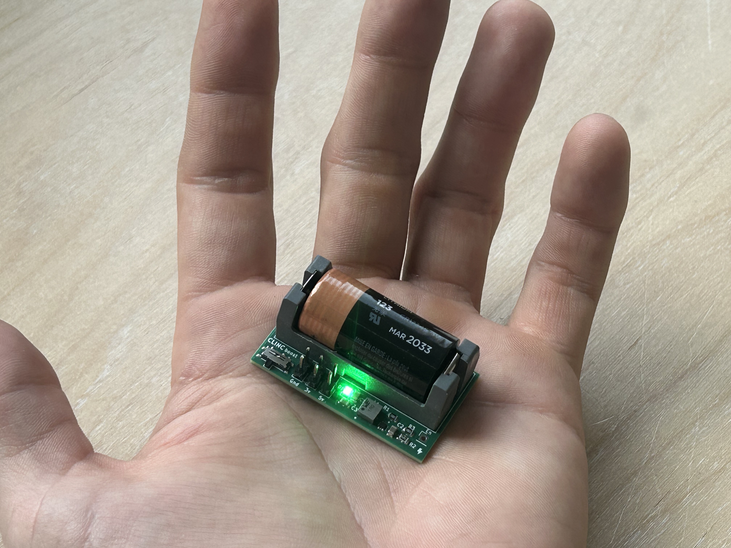 Worlds Smallest DC Power Supply : 3 Steps - Instructables