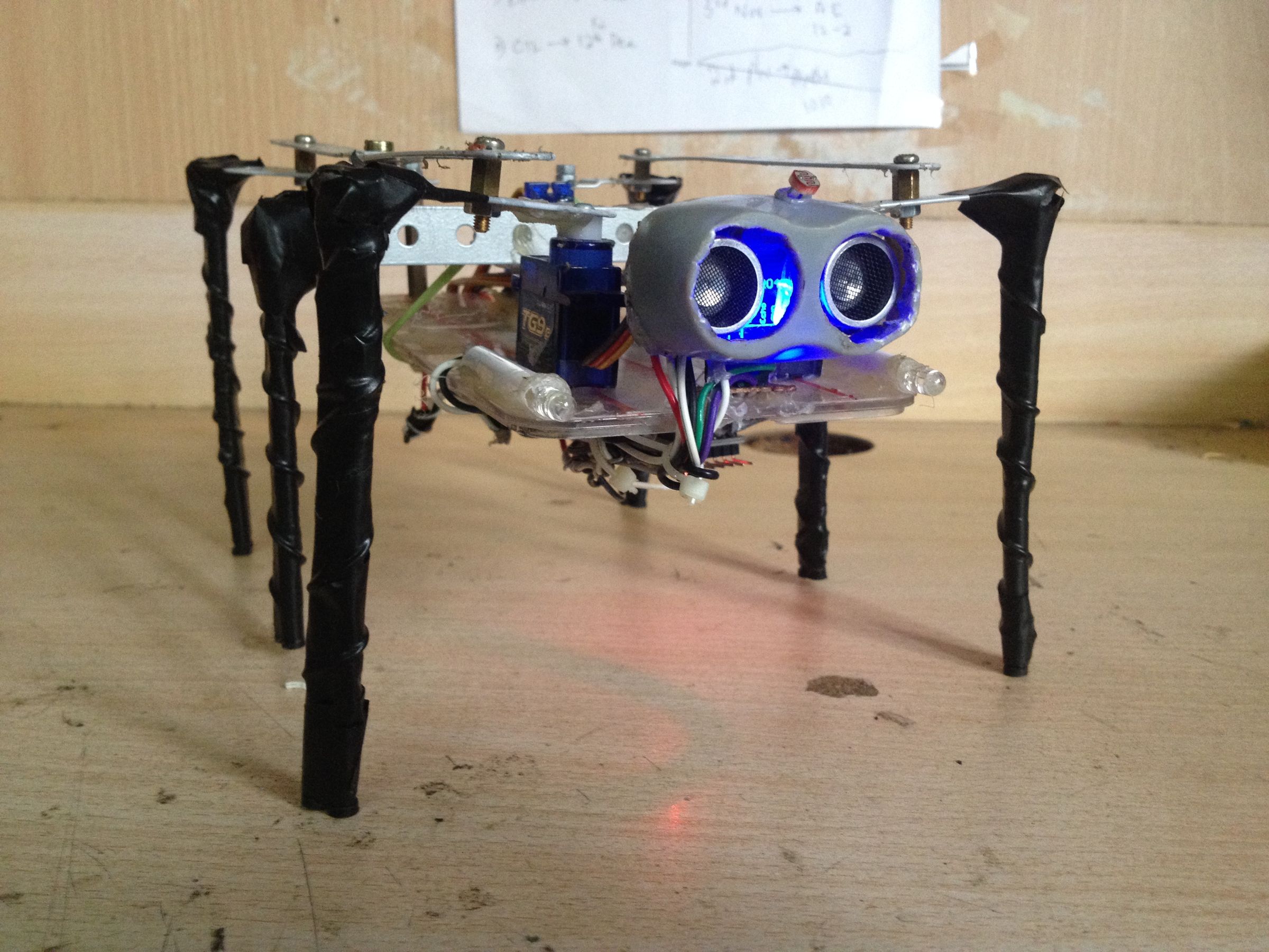 Arduino Hexapod (With a Personality) : 7 Steps - Instructables