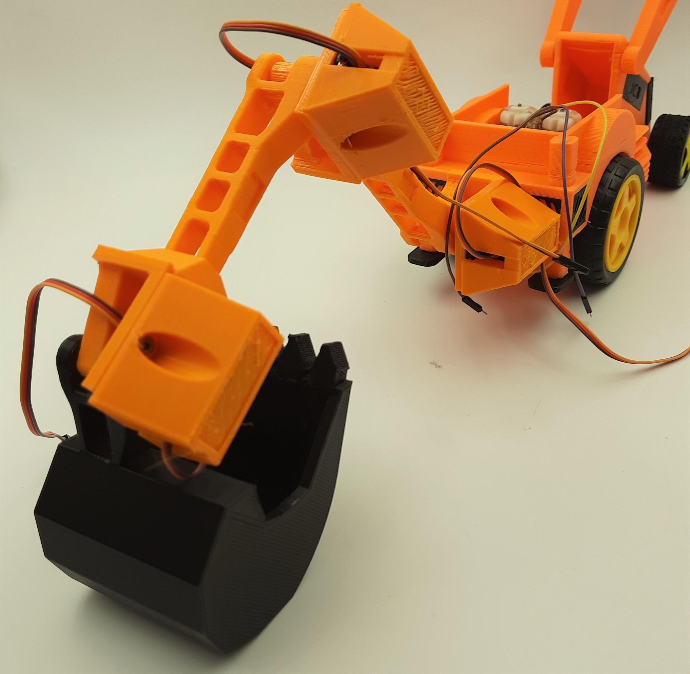 JCB Machine : 22 Steps (with Pictures) - Instructables