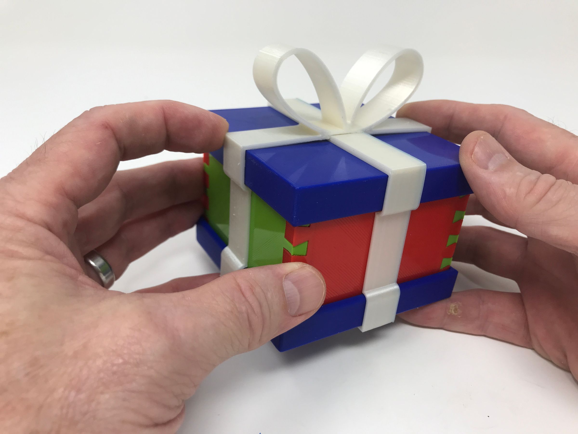 Simple Secret Box V: Gift Box Edition : 3 Steps (with Pictures ...