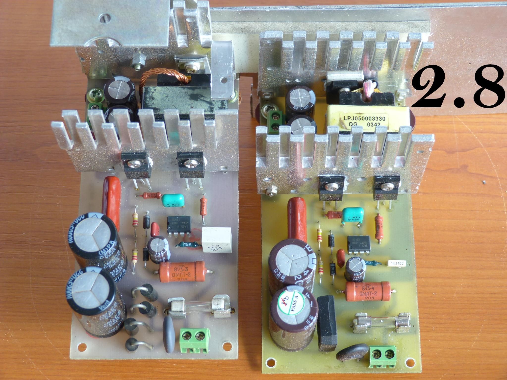 Using Components Recovered From Old PC Power Supplies : 5 Steps (with ...