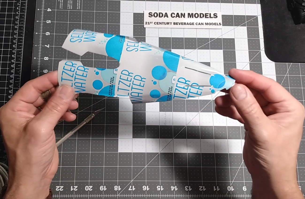 How to Make a DIY Homemade Soda Can Airplane With Recycled Aluminum ...