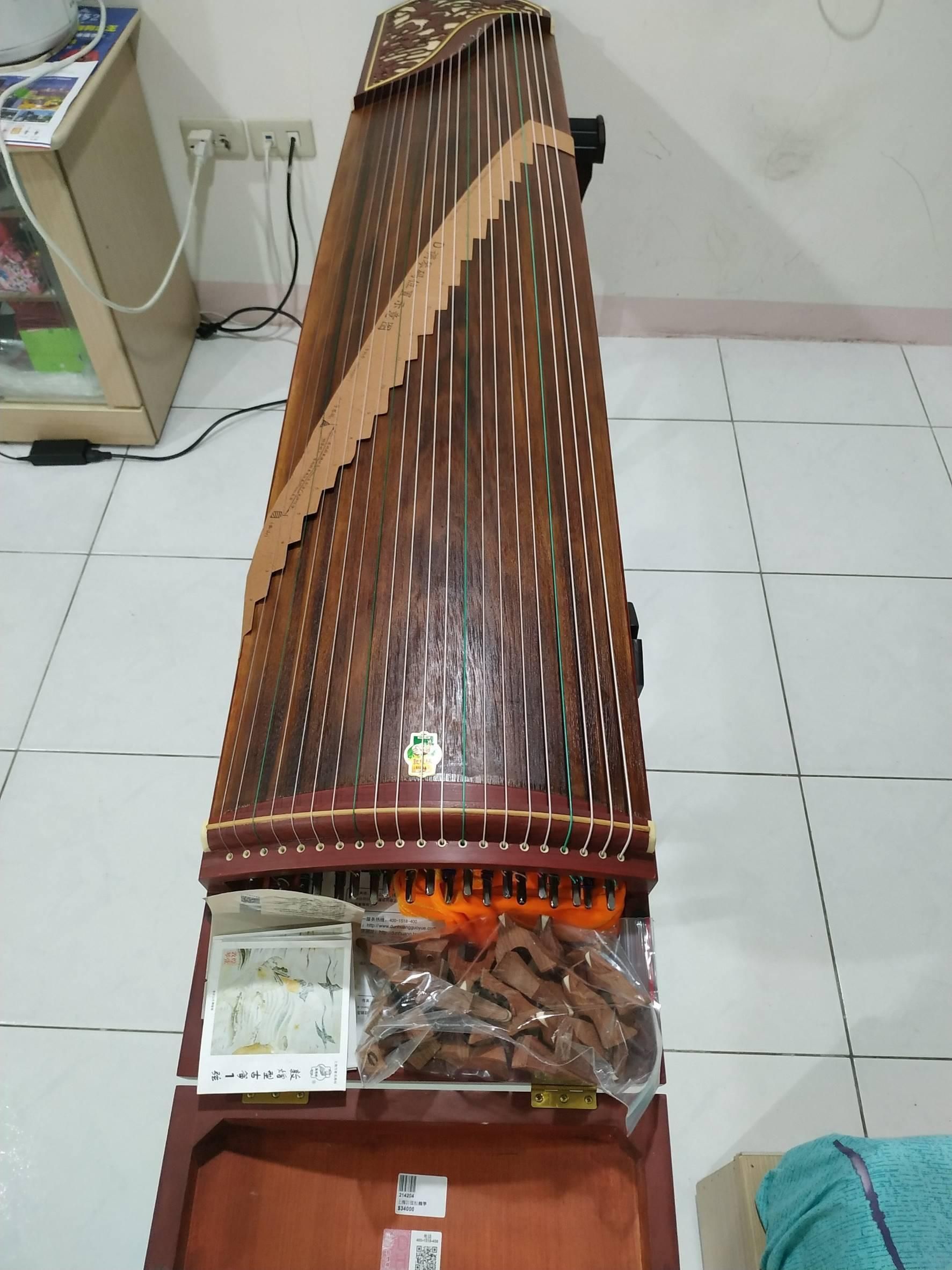 4 Ways to Be a Guzheng Pro With No Music Experience : 4 Steps ...