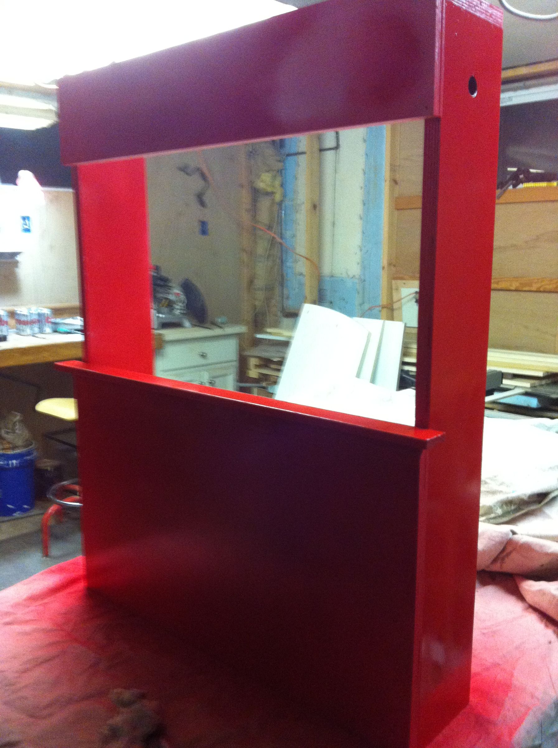 DIY Table Top Puppet Theater/ Portable Puppet Theater : 8 Steps ...
