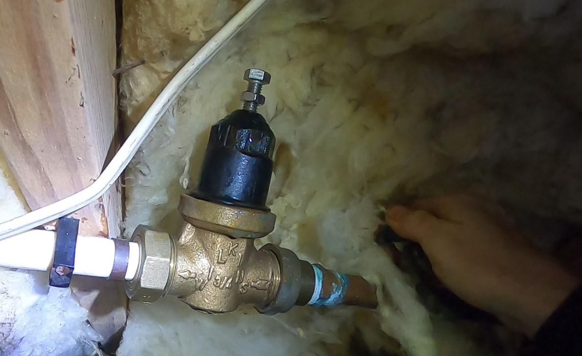 Water Pressure Regulator Valve Rebuild : 9 Steps (with Pictures ...
