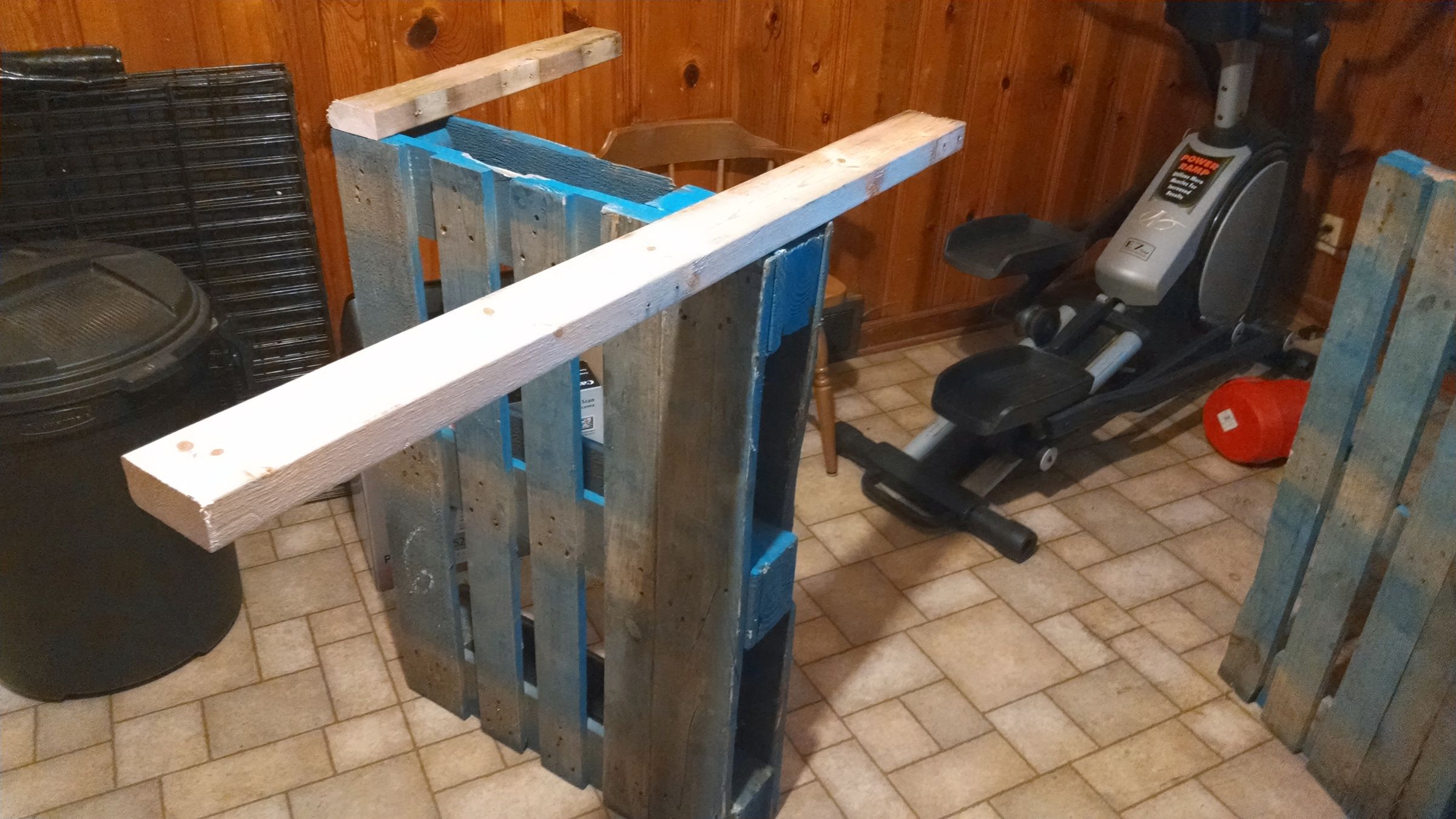 Yet Another Pallet Bench : 7 Steps - Instructables
