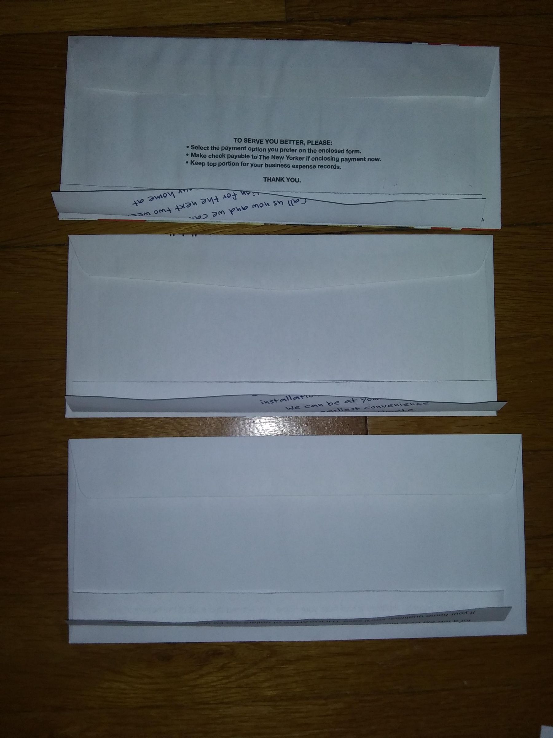 Recycled Envelope Organizer : 4 Steps - Instructables