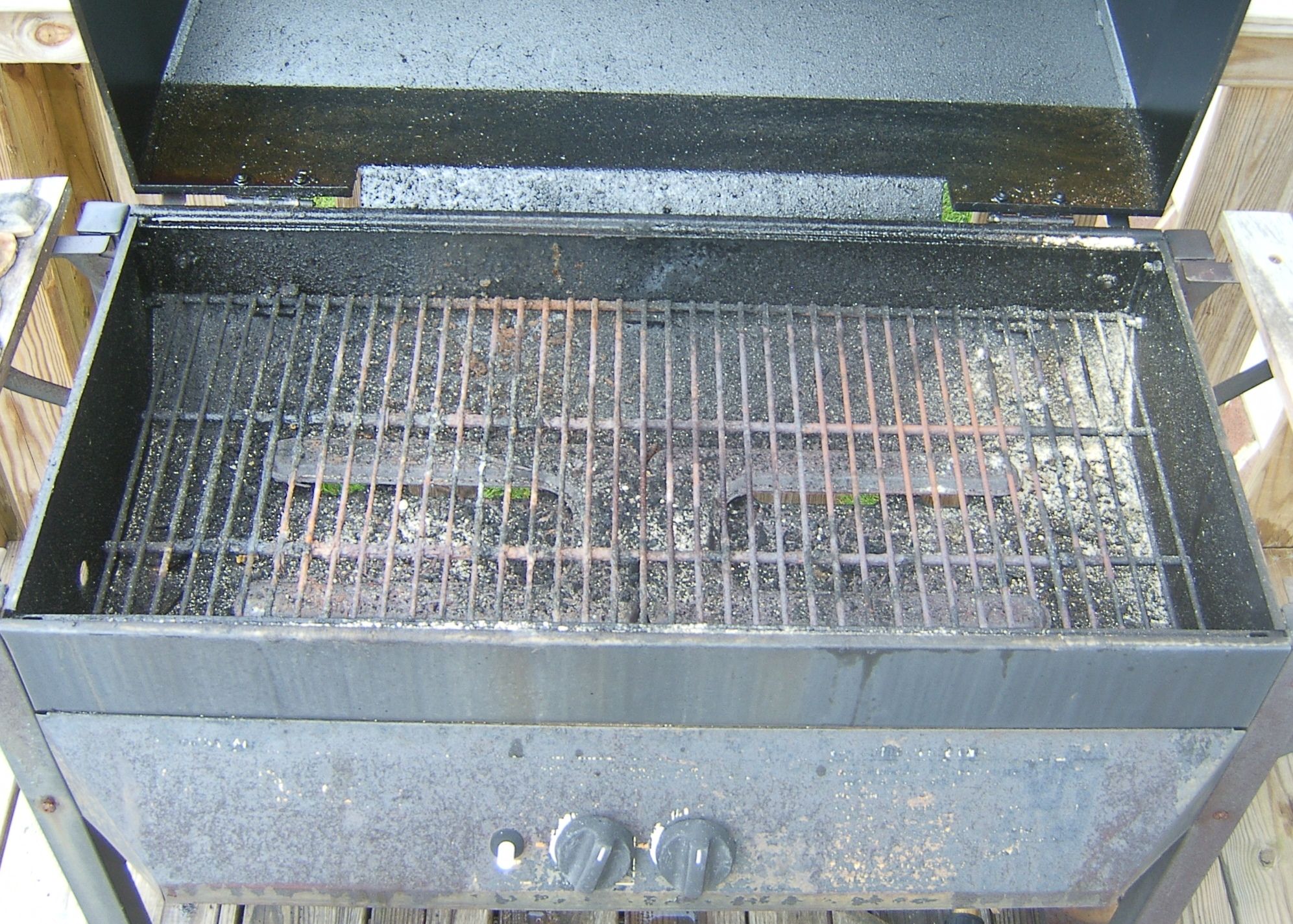 Gas Grill Renovation : 12 Steps (with Pictures) - Instructables